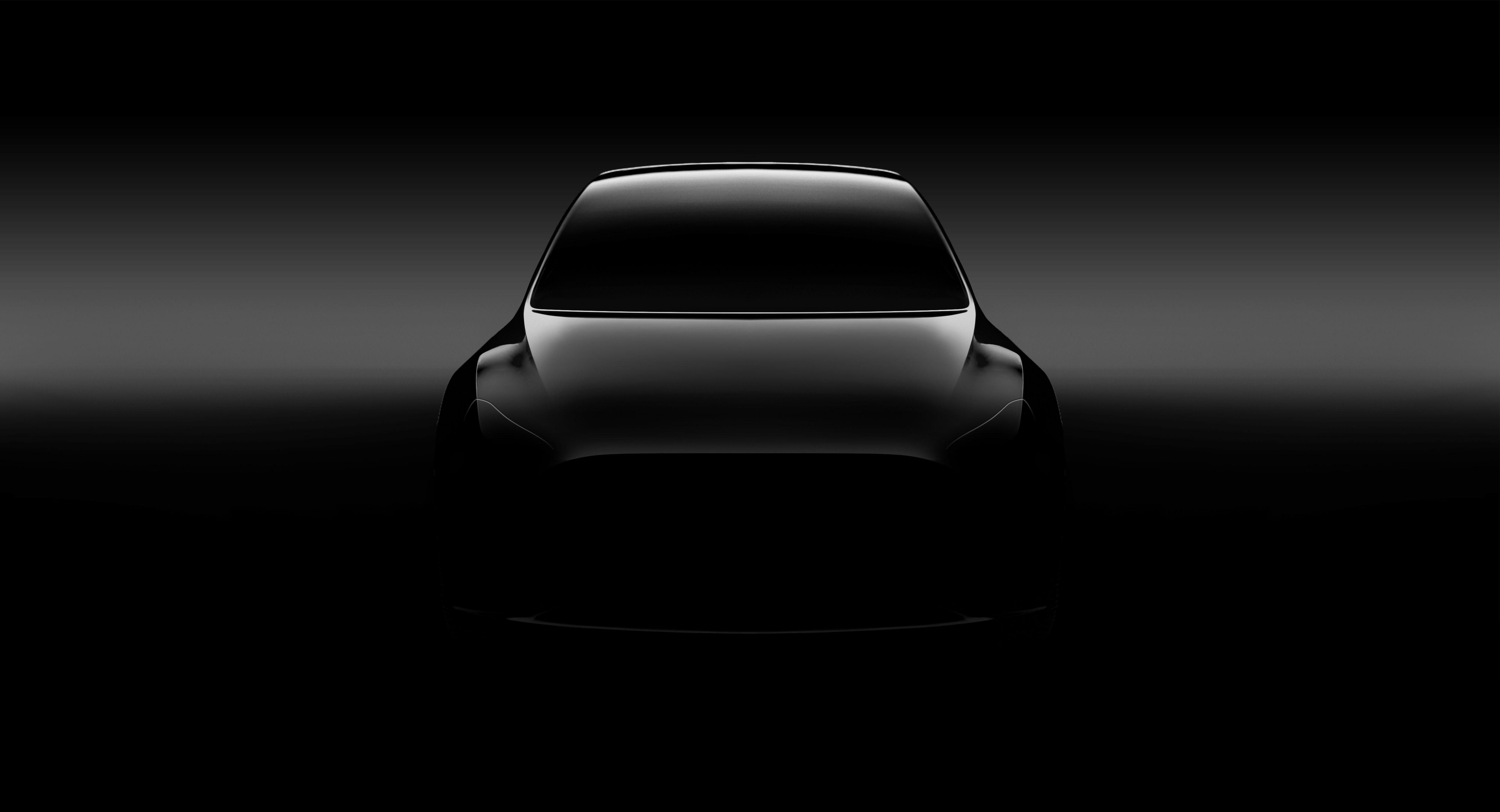 Black Tesla Wallpapers - Top Free Black Tesla Backgrounds - WallpaperAccess