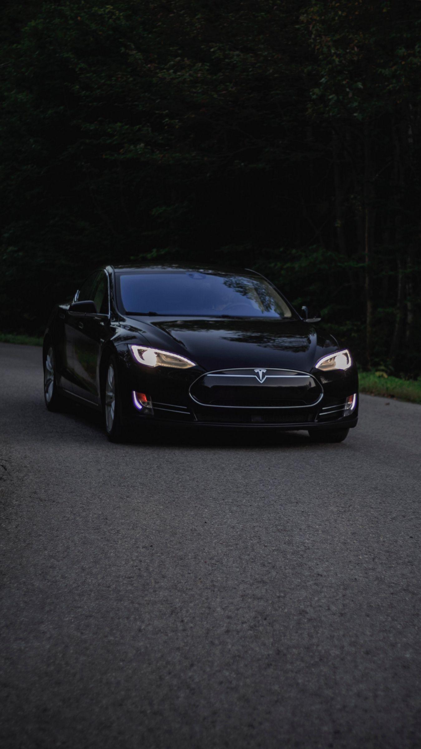 Black Tesla Wallpapers - Top Free Black Tesla Backgrounds - WallpaperAccess