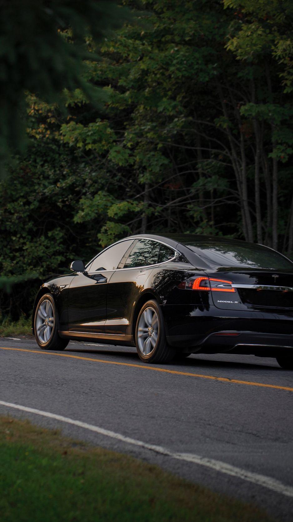 Black Tesla Wallpapers - Top Free Black Tesla Backgrounds - WallpaperAccess