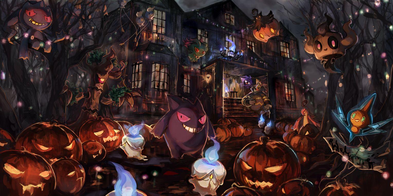 Ghost Type Pokémon Wallpapers - Top Free Ghost Type Pokémon Backgrounds - WallpaperAccess
