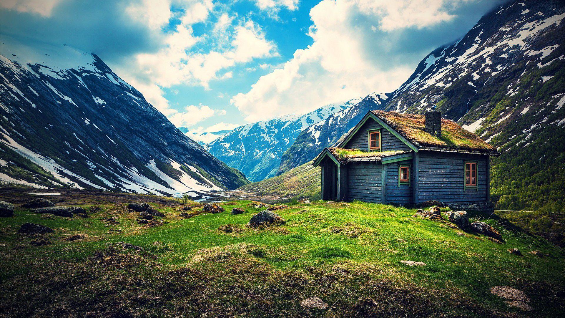 Small House Wallpapers - Top Free Small House Backgrounds - WallpaperAccess