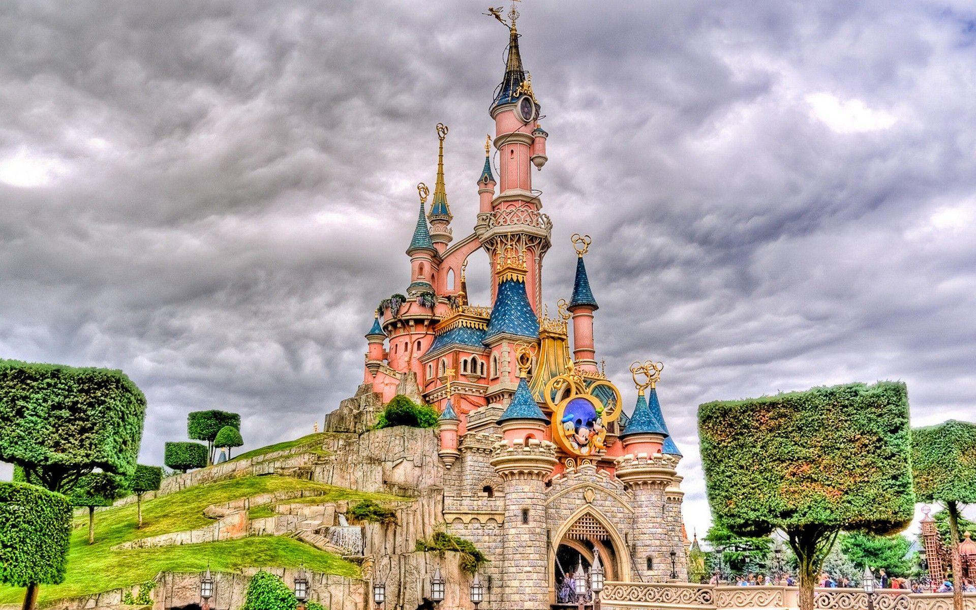 Disneyland Paris Wallpapers - Top Free Disneyland Paris Backgrounds ...