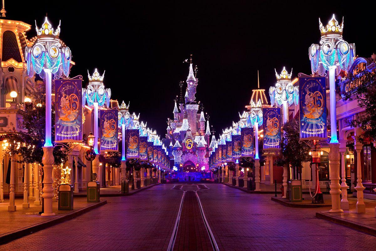 Disneyland Paris Wallpapers - Top Free Disneyland Paris Backgrounds ...