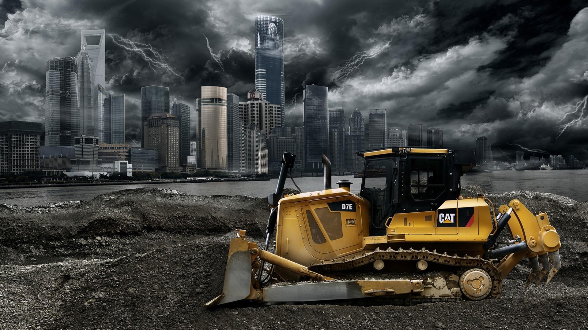 Excavator Wallpapers - Top Free Excavator Backgrounds - WallpaperAccess