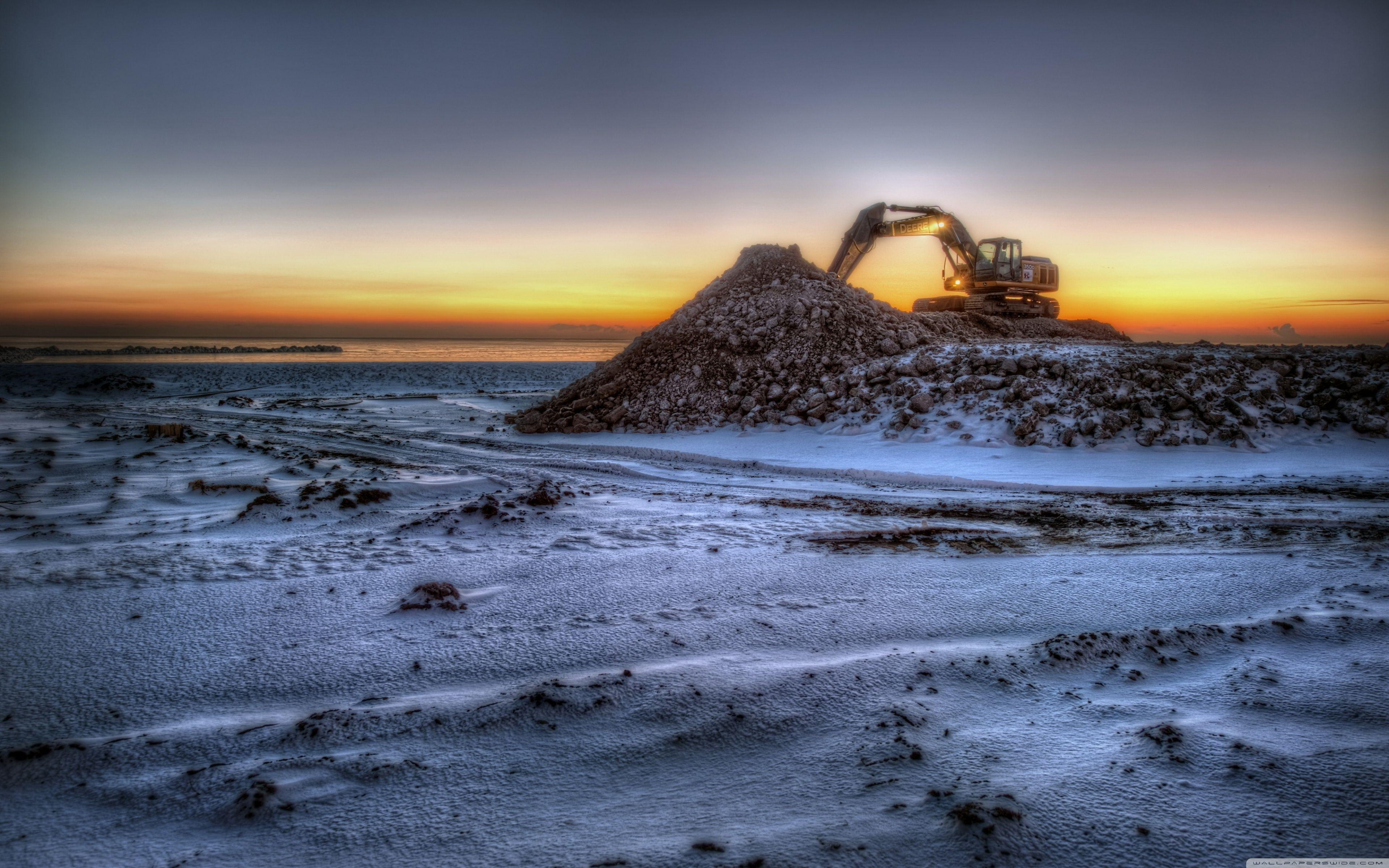 Excavator Wallpapers - Top Free Excavator Backgrounds - WallpaperAccess