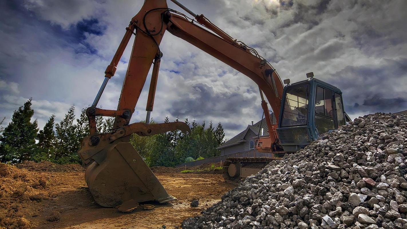 Excavator Wallpapers - Top Free Excavator Backgrounds - WallpaperAccess