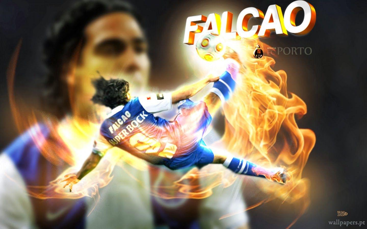 Falcao Wallpapers - Top Free Falcao Backgrounds - WallpaperAccess