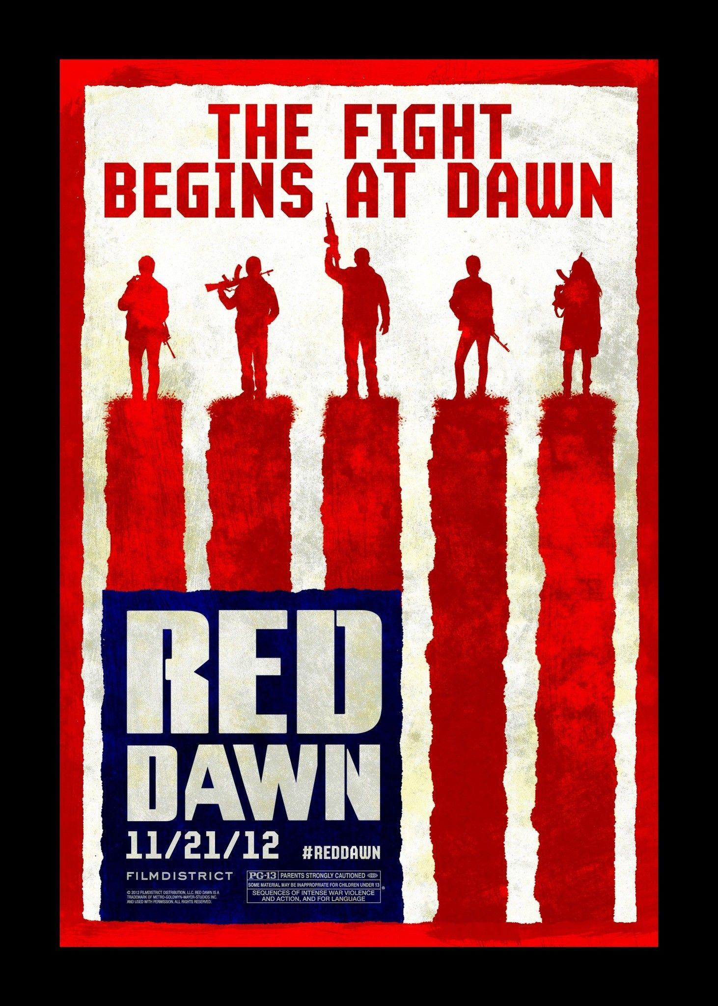 Red Dawn Wallpapers - Top Free Red Dawn Backgrounds - WallpaperAccess