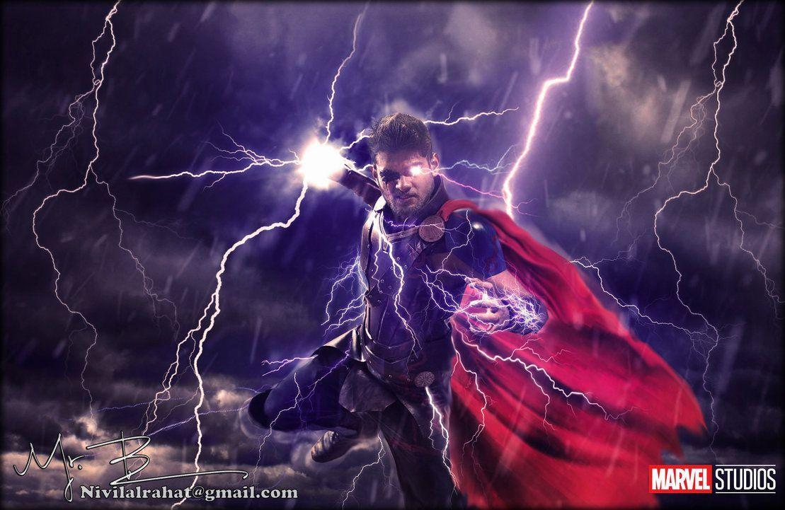 Thor Lightning Wallpaper