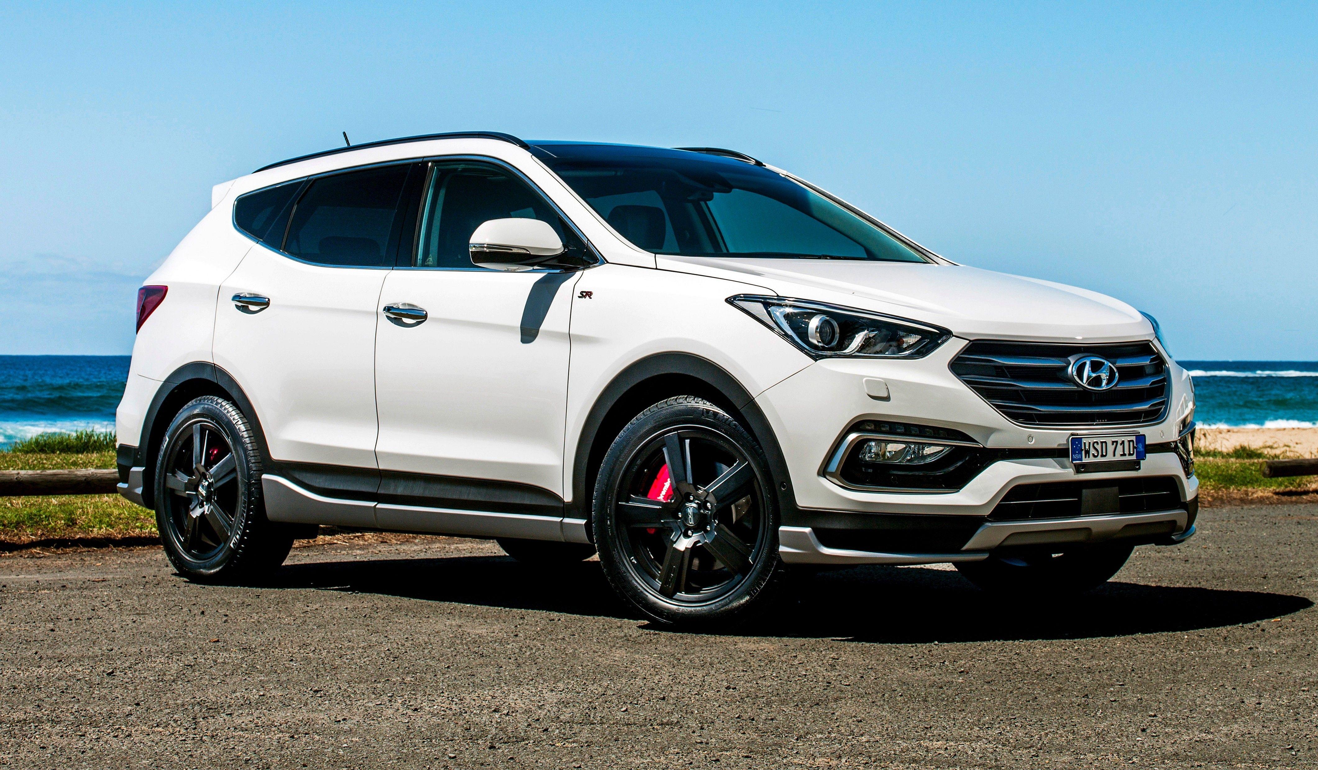 Hyundai Santa Fe Wallpapers - Top Free Hyundai Santa Fe Backgrounds ...