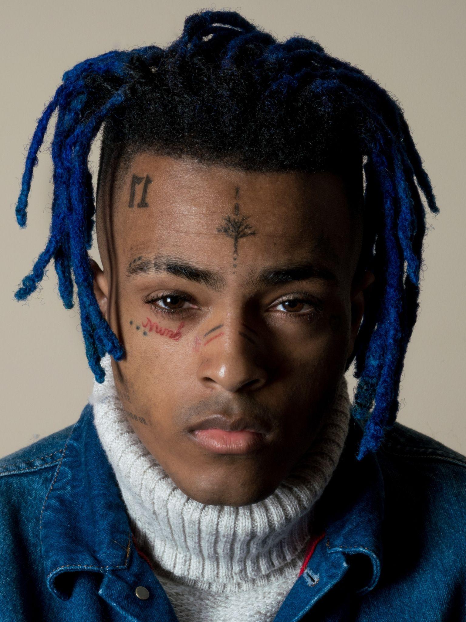 XXXTENTACION Blue Hair Wallpapers - Top Free XXXTENTACION Blue Hair ...