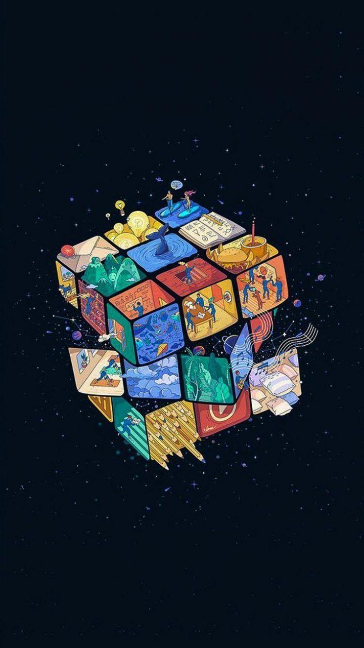 Cube World Wallpapers - Top Free Cube World Backgrounds - WallpaperAccess