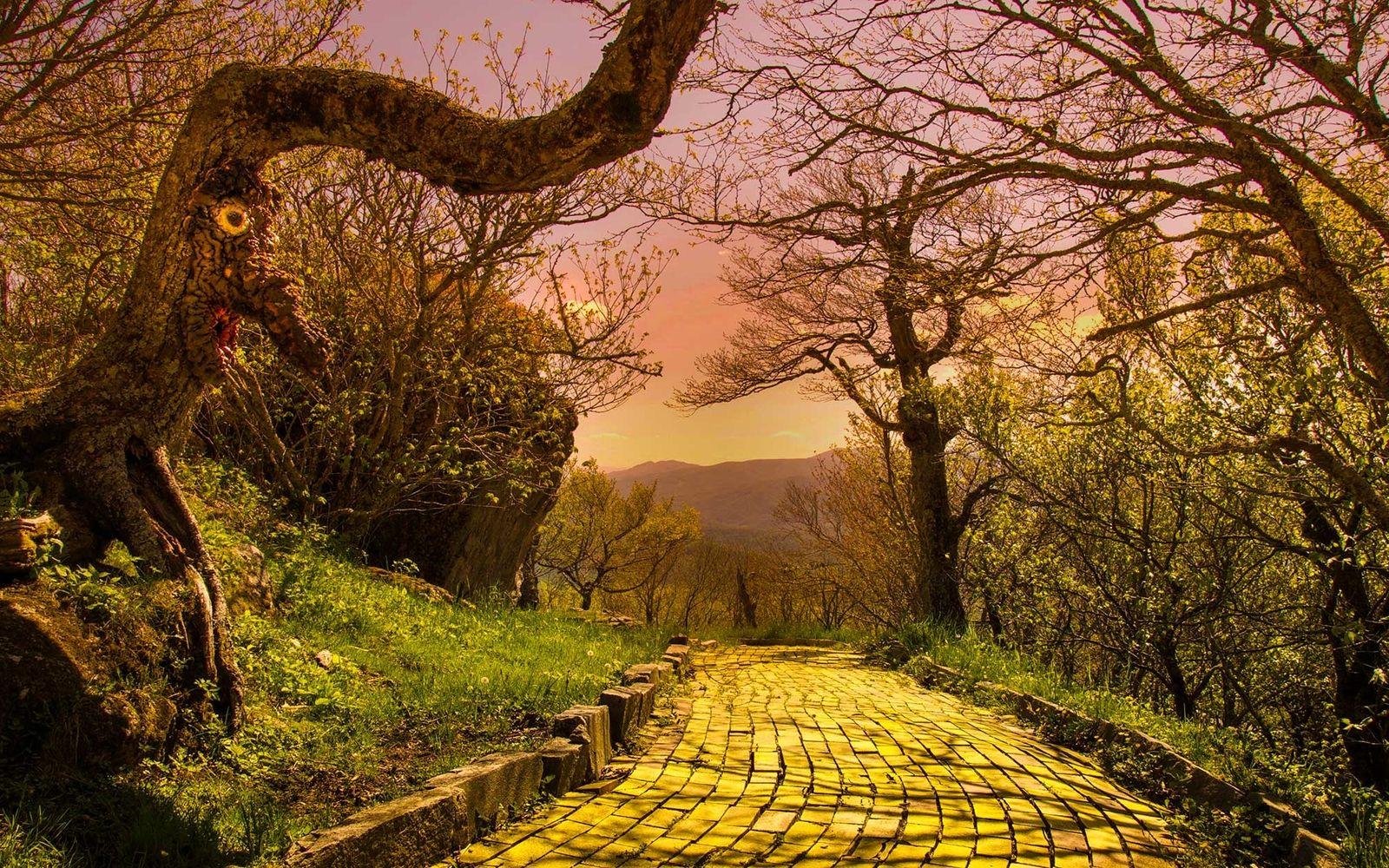 The Wizard of Oz Wallpapers - Top Free The Wizard of Oz Backgrounds ...