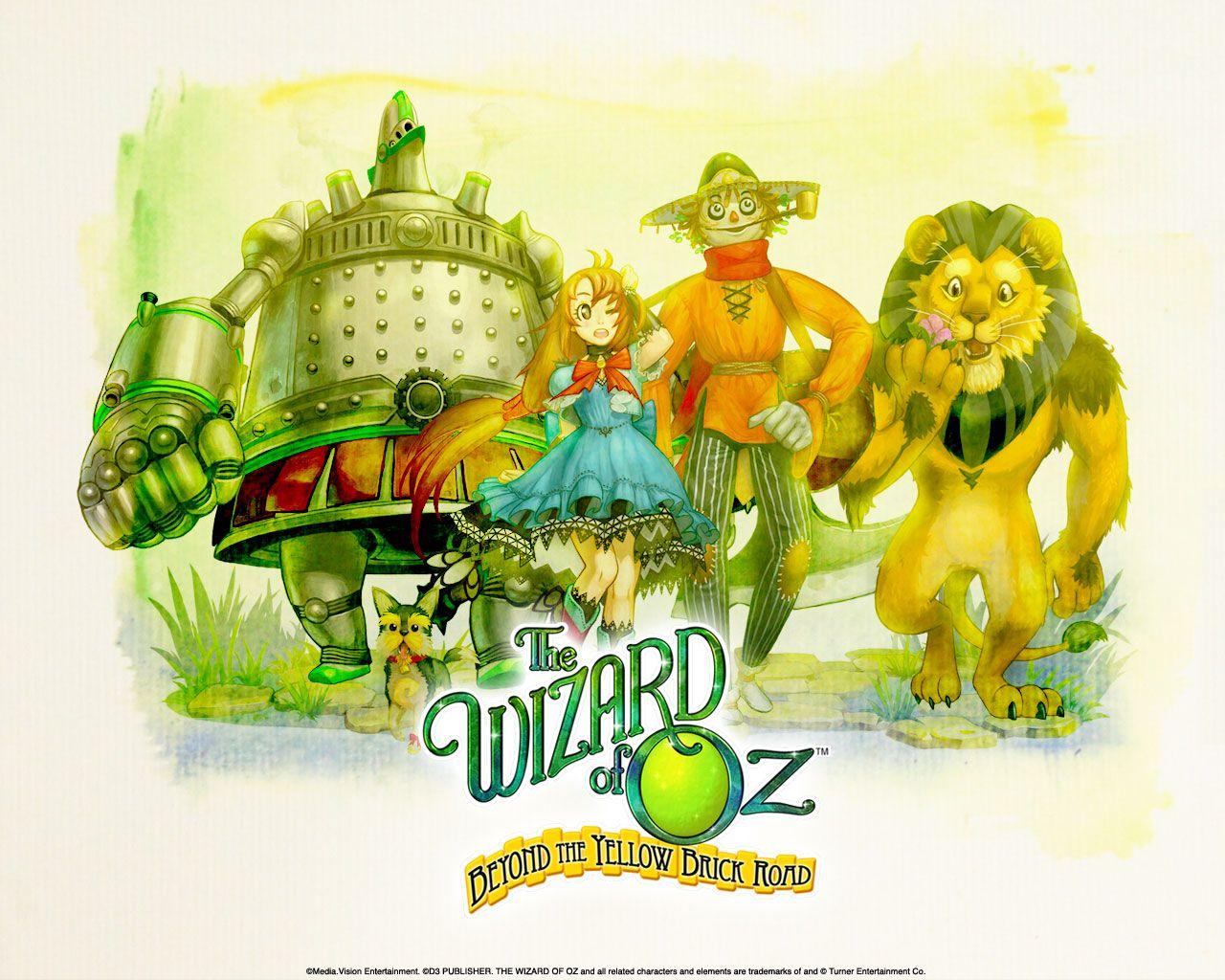 The Wizard of Oz Wallpapers - Top Free The Wizard of Oz Backgrounds ...
