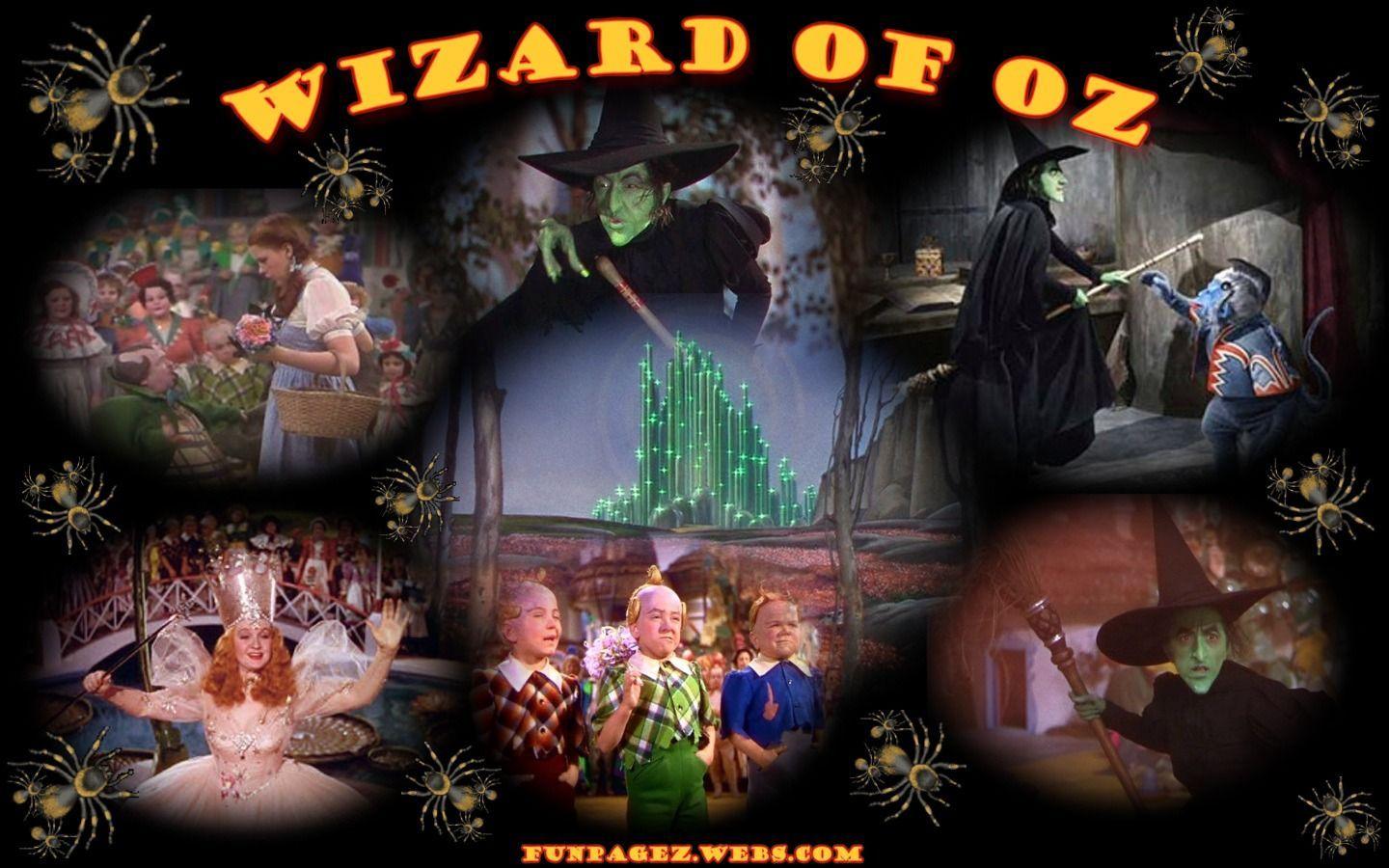 Wizard of Oz Wallpapers - Top Free Wizard of Oz Backgrounds ...