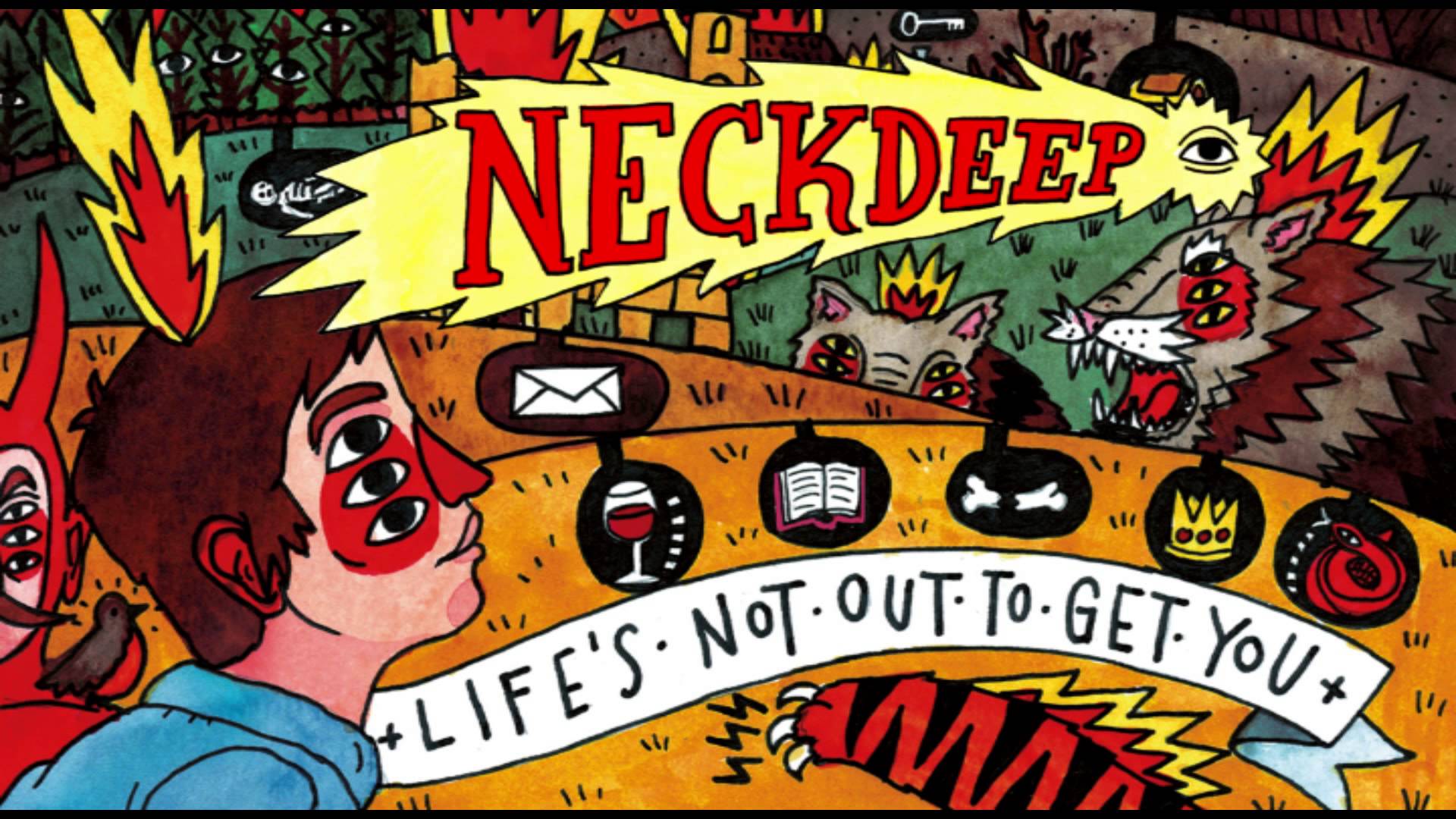 Neck Deep Wallpapers - Top Free Neck Deep Backgrounds - WallpaperAccess Neck Deep Wallpapers - Top Free Neck Deep Backgrounds - WallpaperAccess