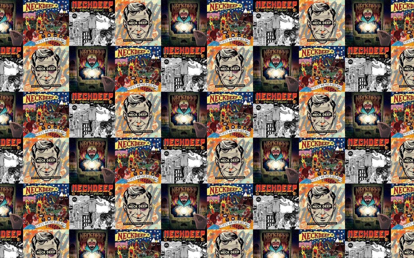 Neck Deep Wallpapers - Top Free Neck Deep Backgrounds - WallpaperAccess