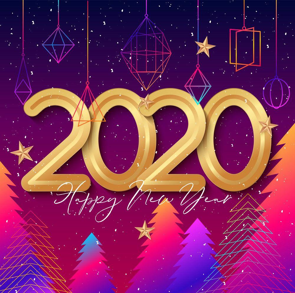 Year 2020 Wallpapers - Top Free Year 2020 Backgrounds - WallpaperAccess