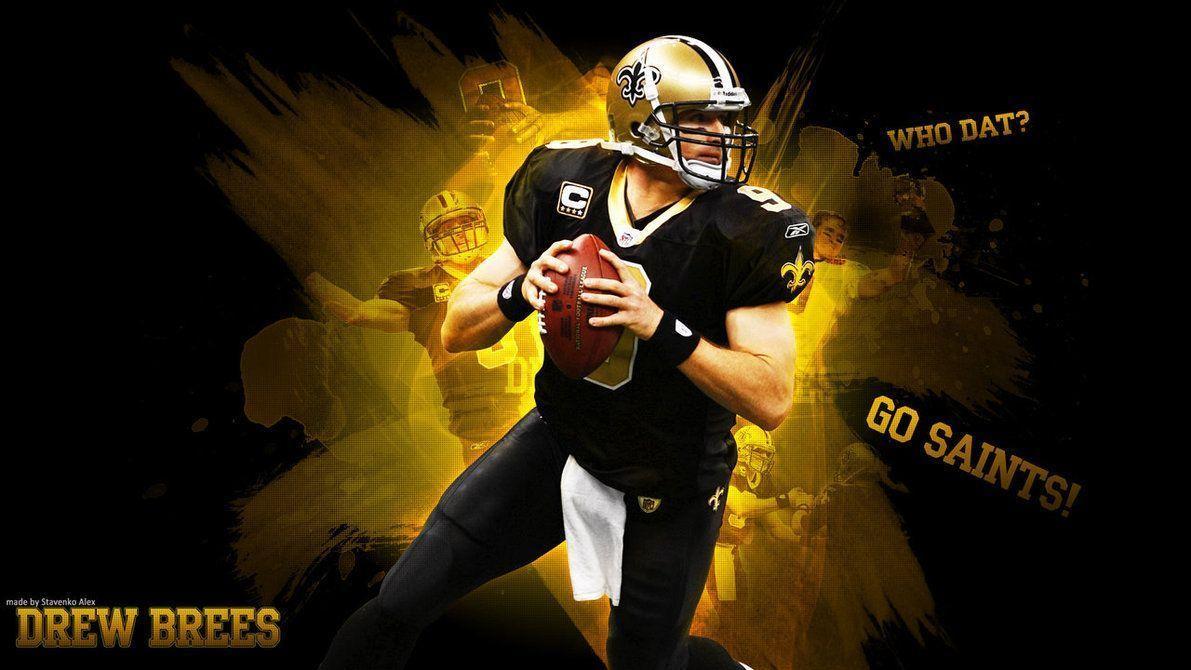 Drew Brees Wallpapers - Top Free Drew Brees Backgrounds - WallpaperAccess