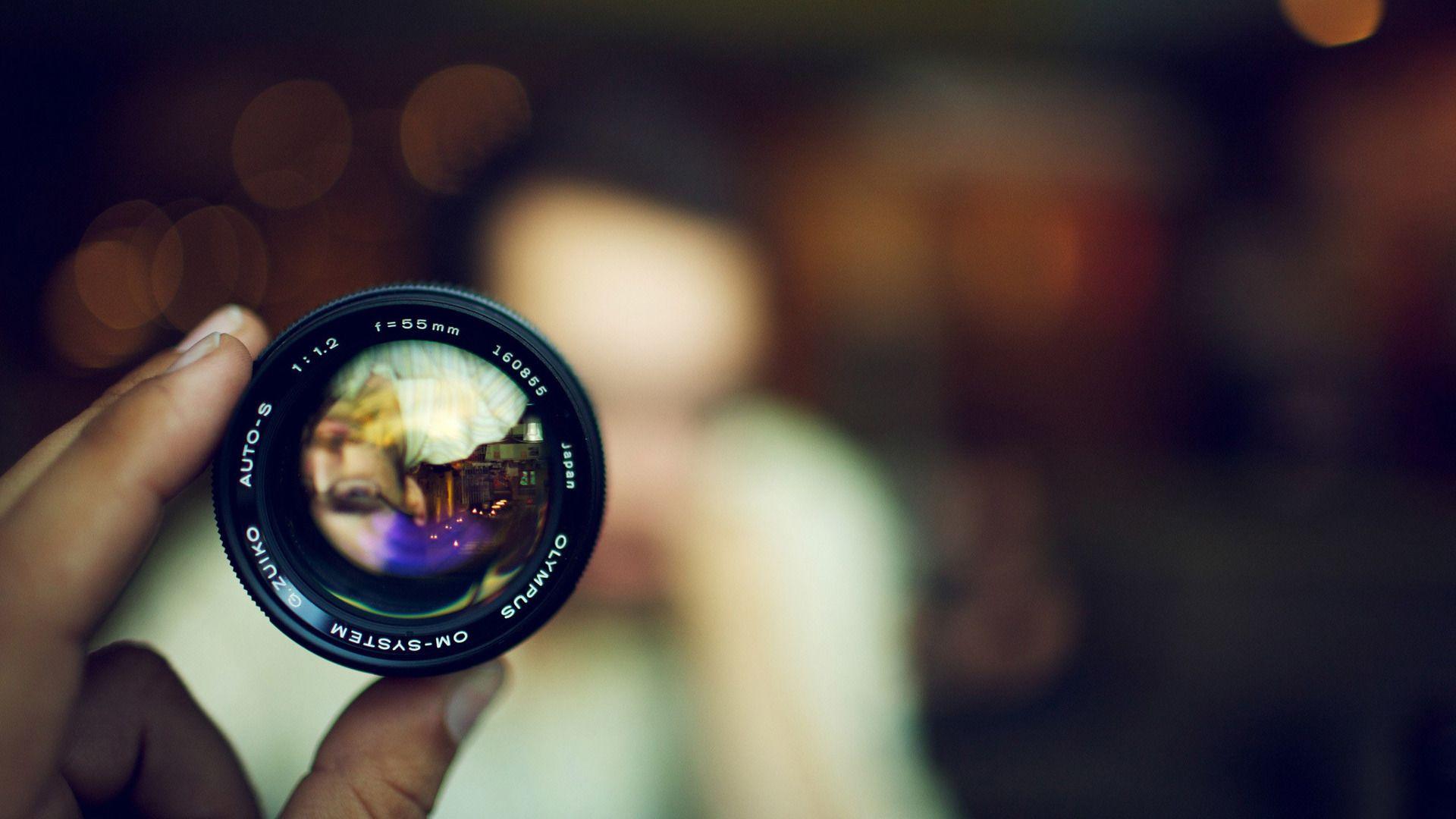 Camera Lens Wallpapers - Top Free Camera Lens Backgrounds - WallpaperAccess
