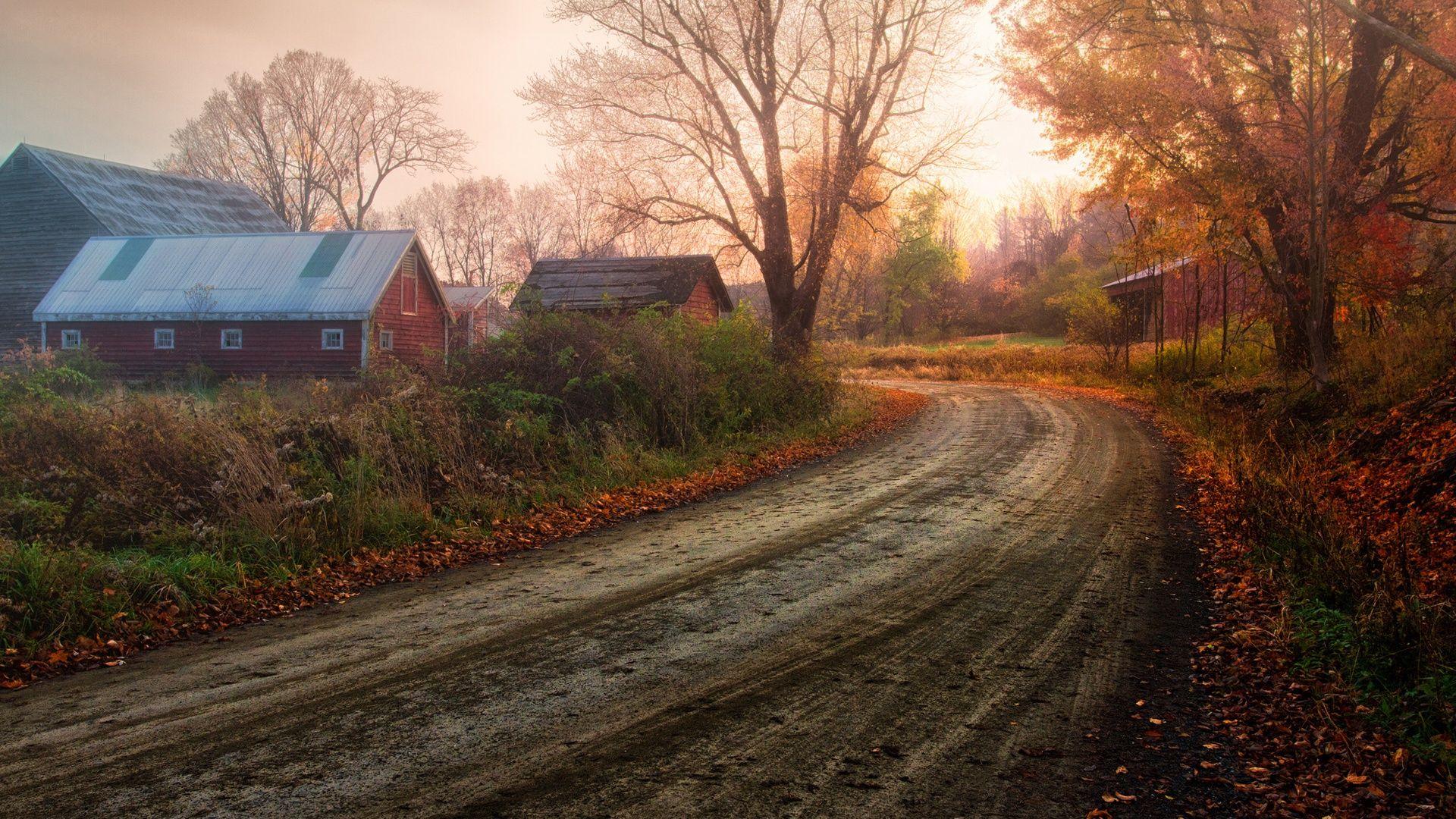 Country Road Wallpapers - Top Free Country Road Backgrounds ...