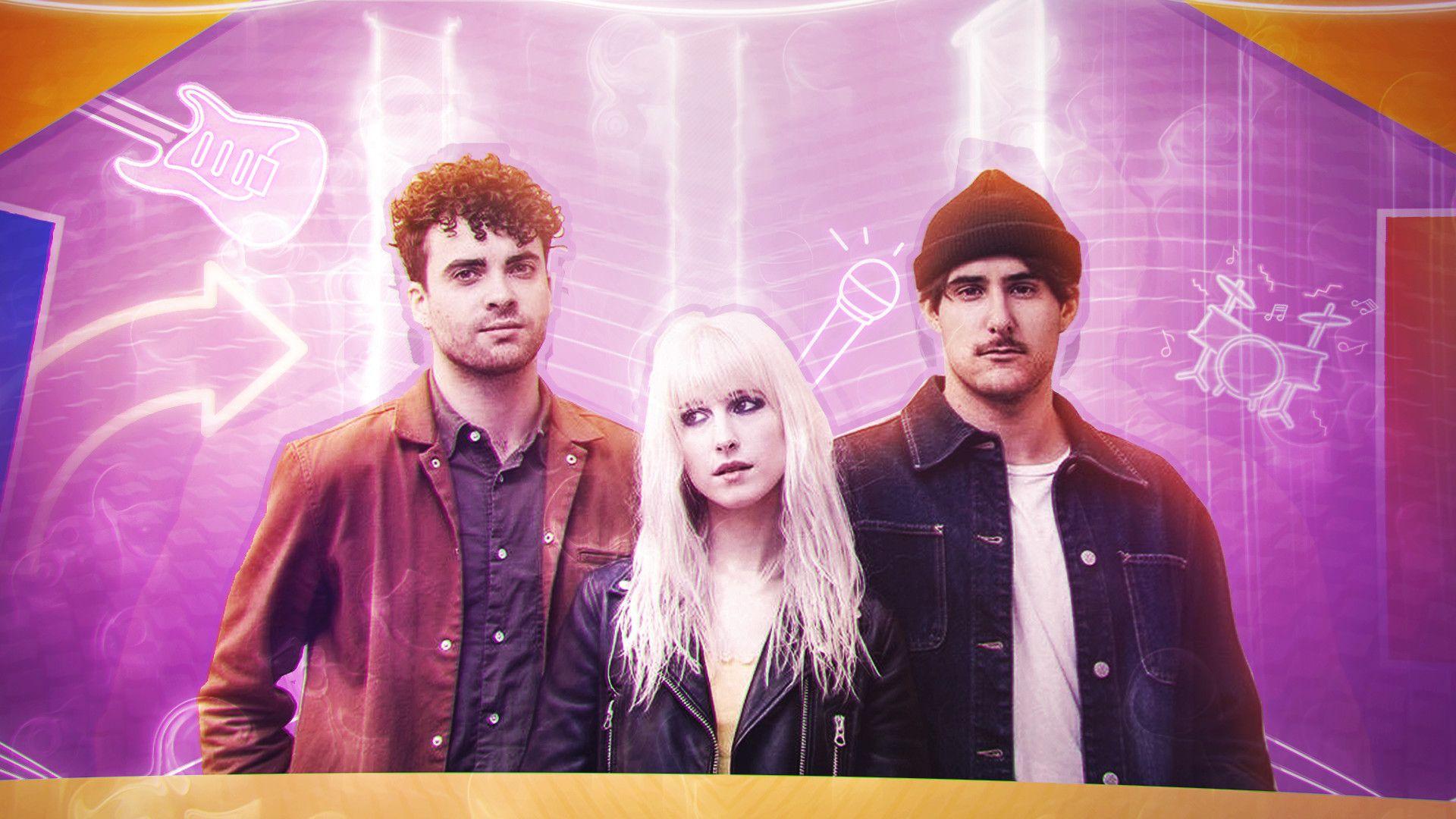 Paramore Wallpapers - Top Free Paramore Backgrounds - WallpaperAccess