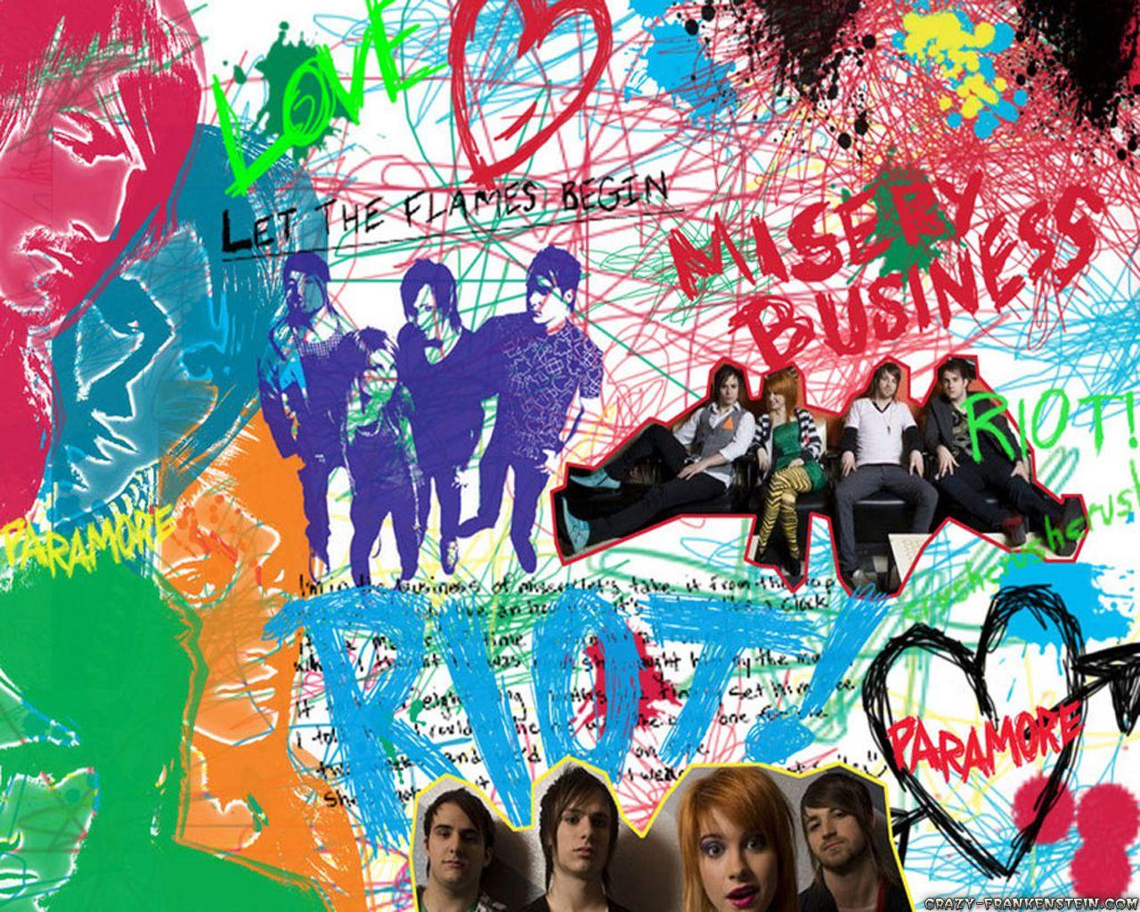 Paramore Wallpapers - Top Free Paramore Backgrounds - WallpaperAccess