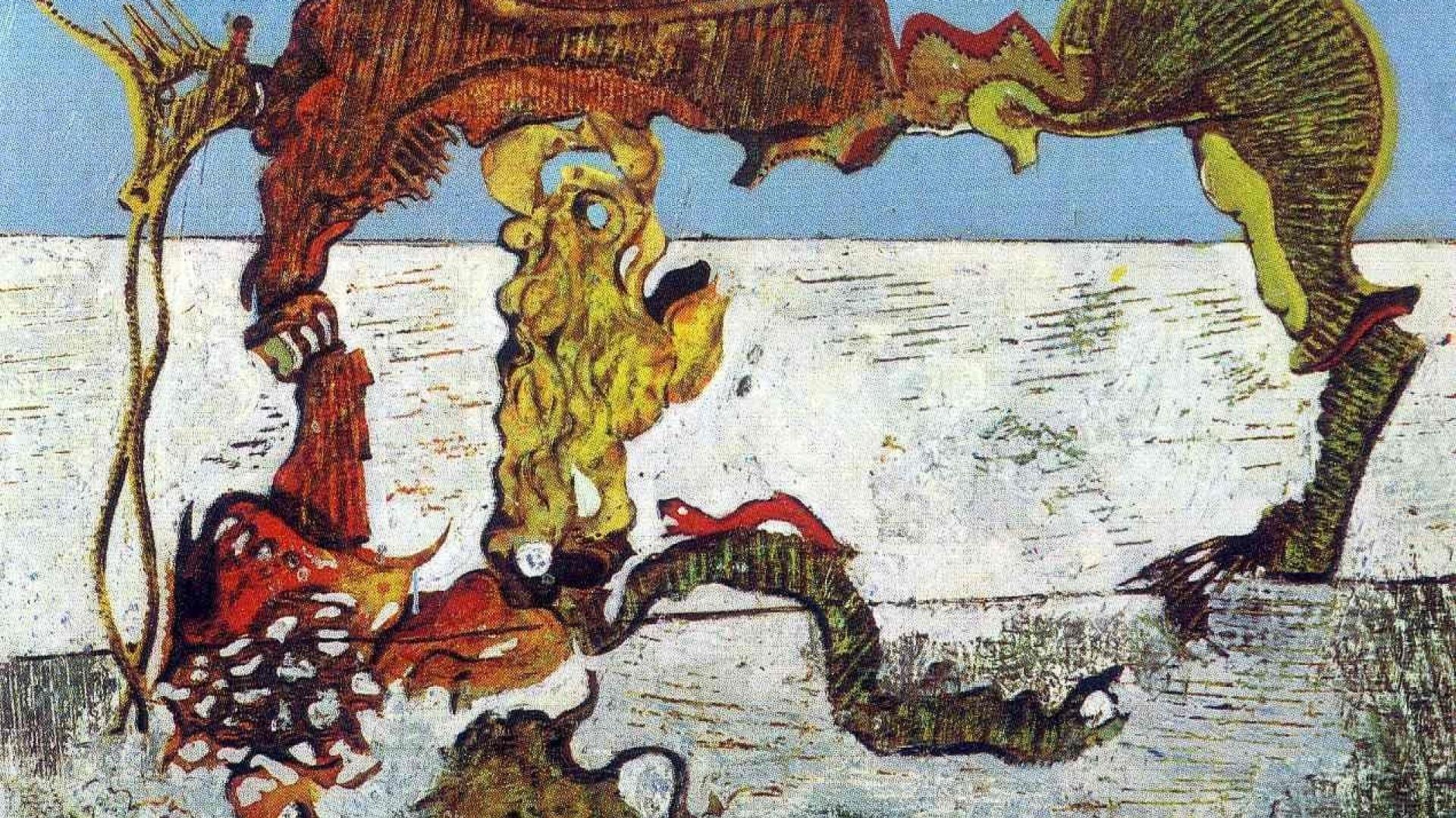 Max Ernst Wallpapers - Top Free Max Ernst Backgrounds - WallpaperAccess