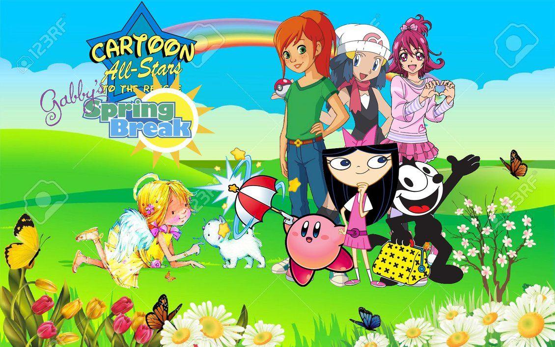 Spring Cartoon Wallpapers - Top Free Spring Cartoon Backgrounds ...