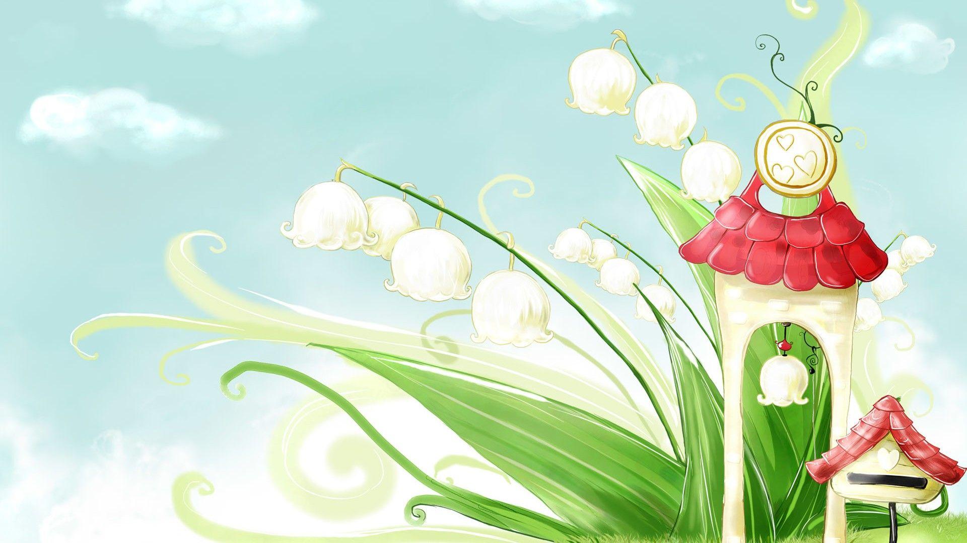 Spring Cartoon Wallpapers - Top Free Spring Cartoon Backgrounds ...