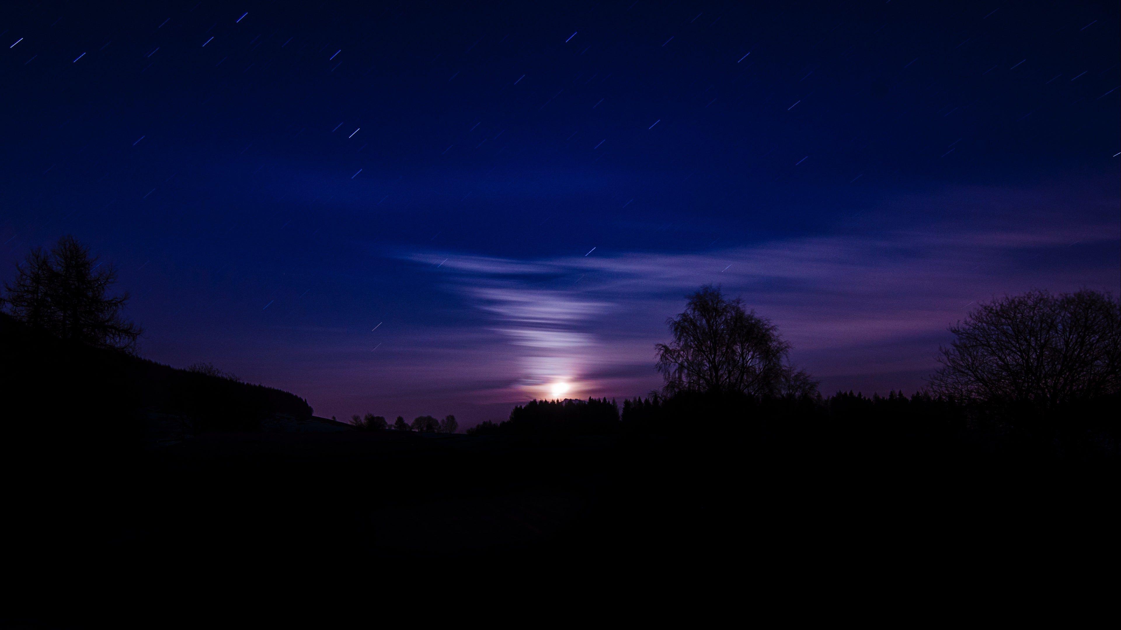 Night Sky 4K Wallpapers - Top Free Night Sky 4K Backgrounds ...