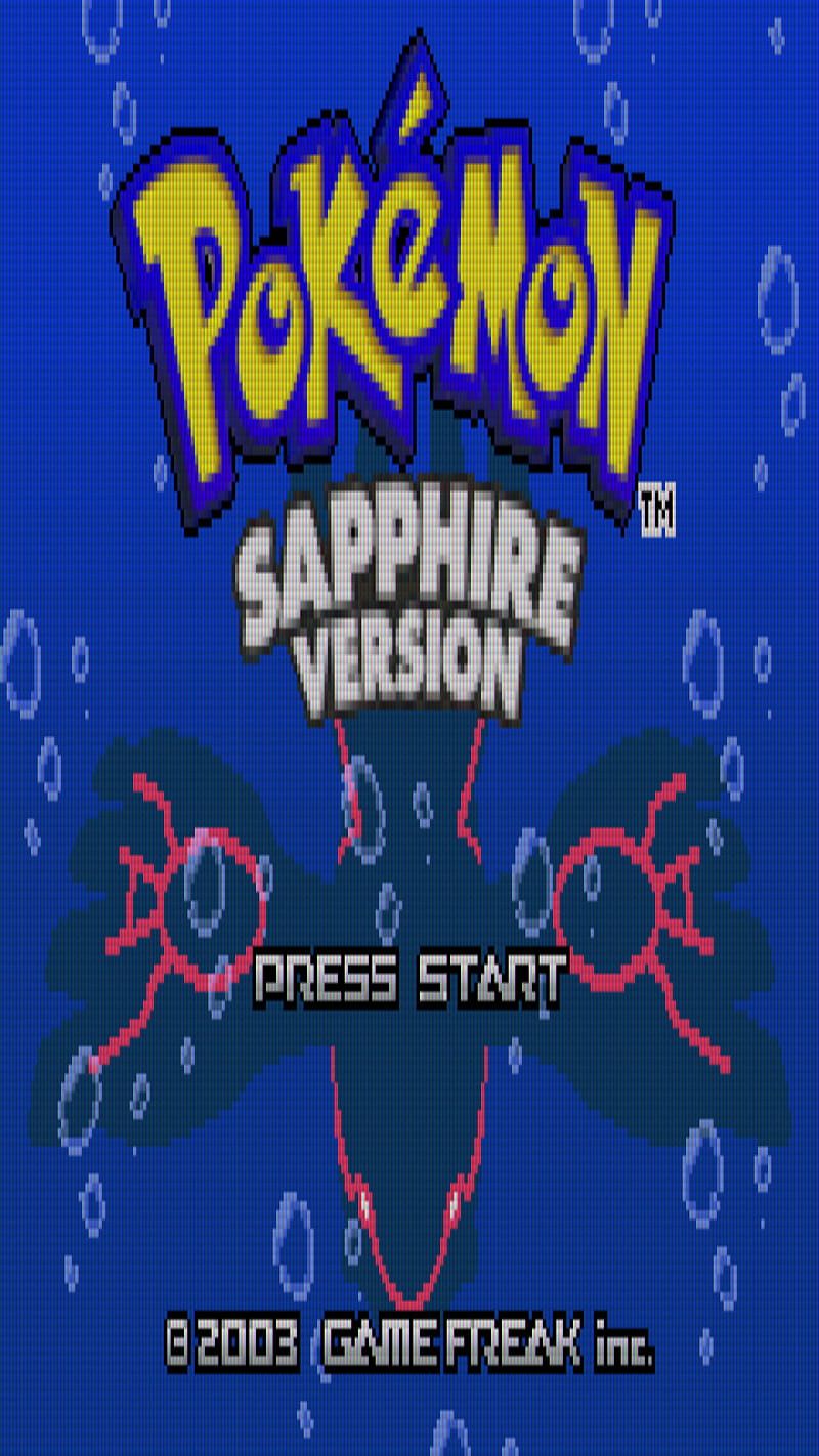 Pokemon GBA Wallpapers - Top Free Pokemon GBA Backgrounds - WallpaperAccess