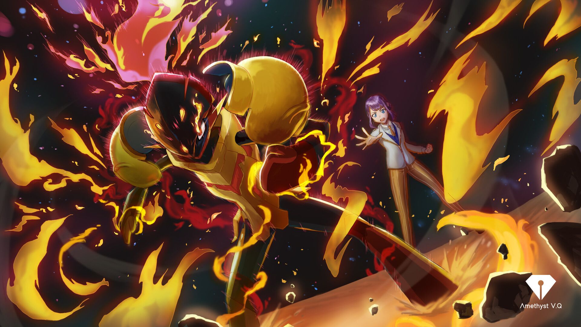 Armarouge Wallpapers - Top Free Armarouge Backgrounds - WallpaperAccess