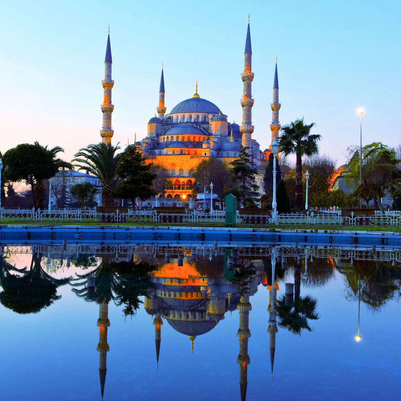 Blue Mosque Wallpapers - Top Free Blue Mosque Backgrounds - WallpaperAccess