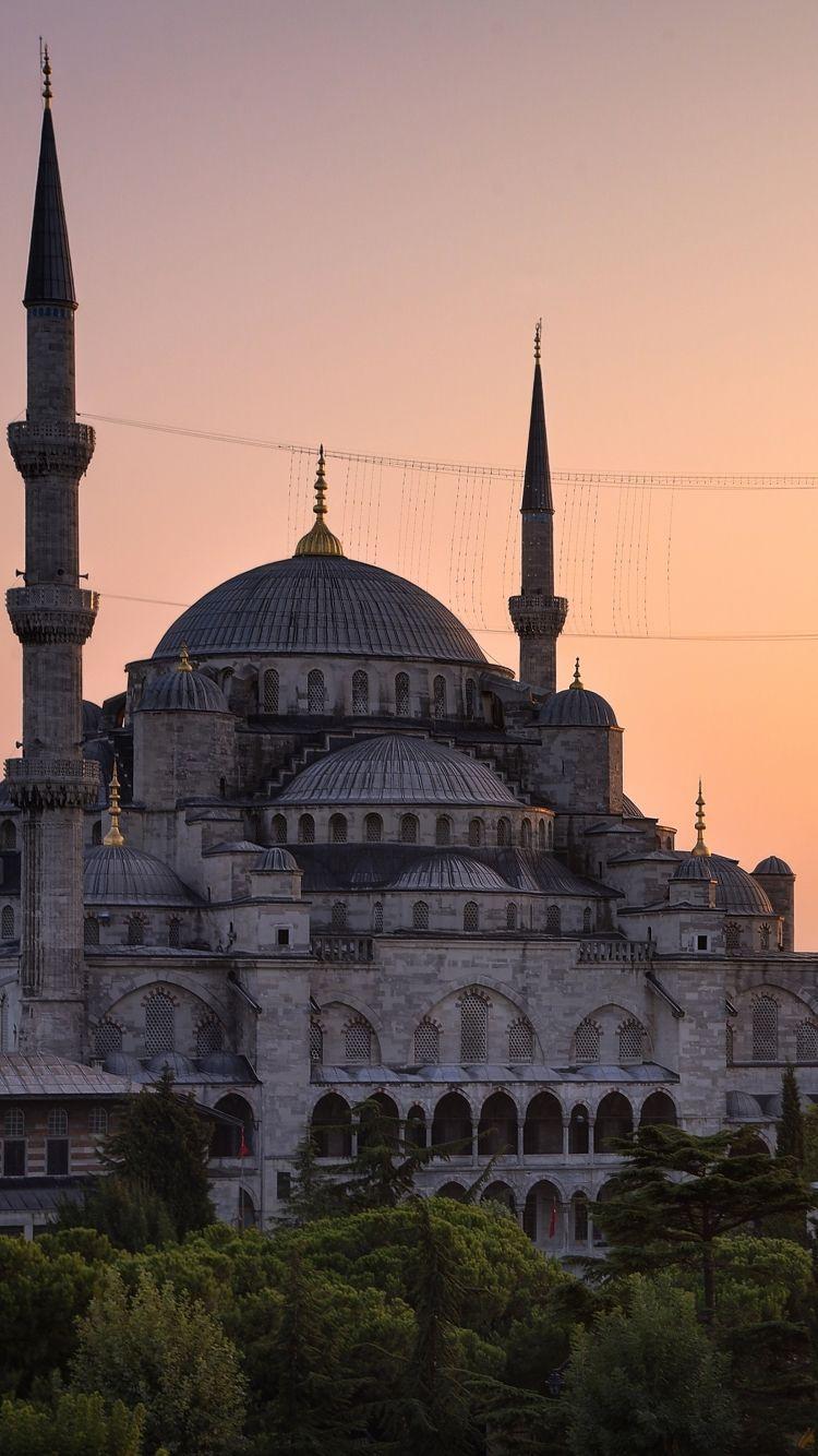 Blue Mosque Wallpapers - Top Free Blue Mosque Backgrounds - WallpaperAccess