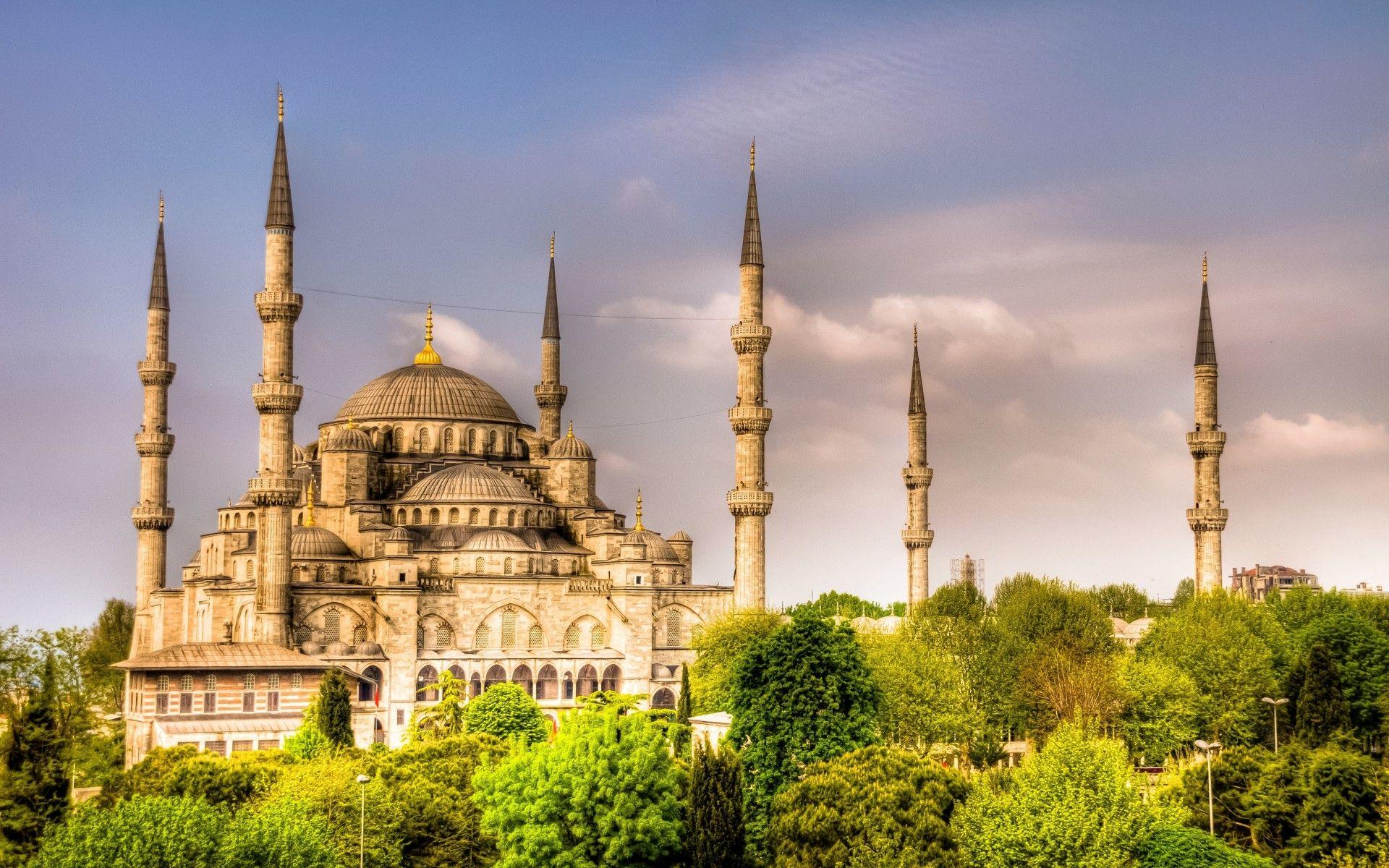Blue Mosque Wallpapers - Top Free Blue Mosque Backgrounds - WallpaperAccess