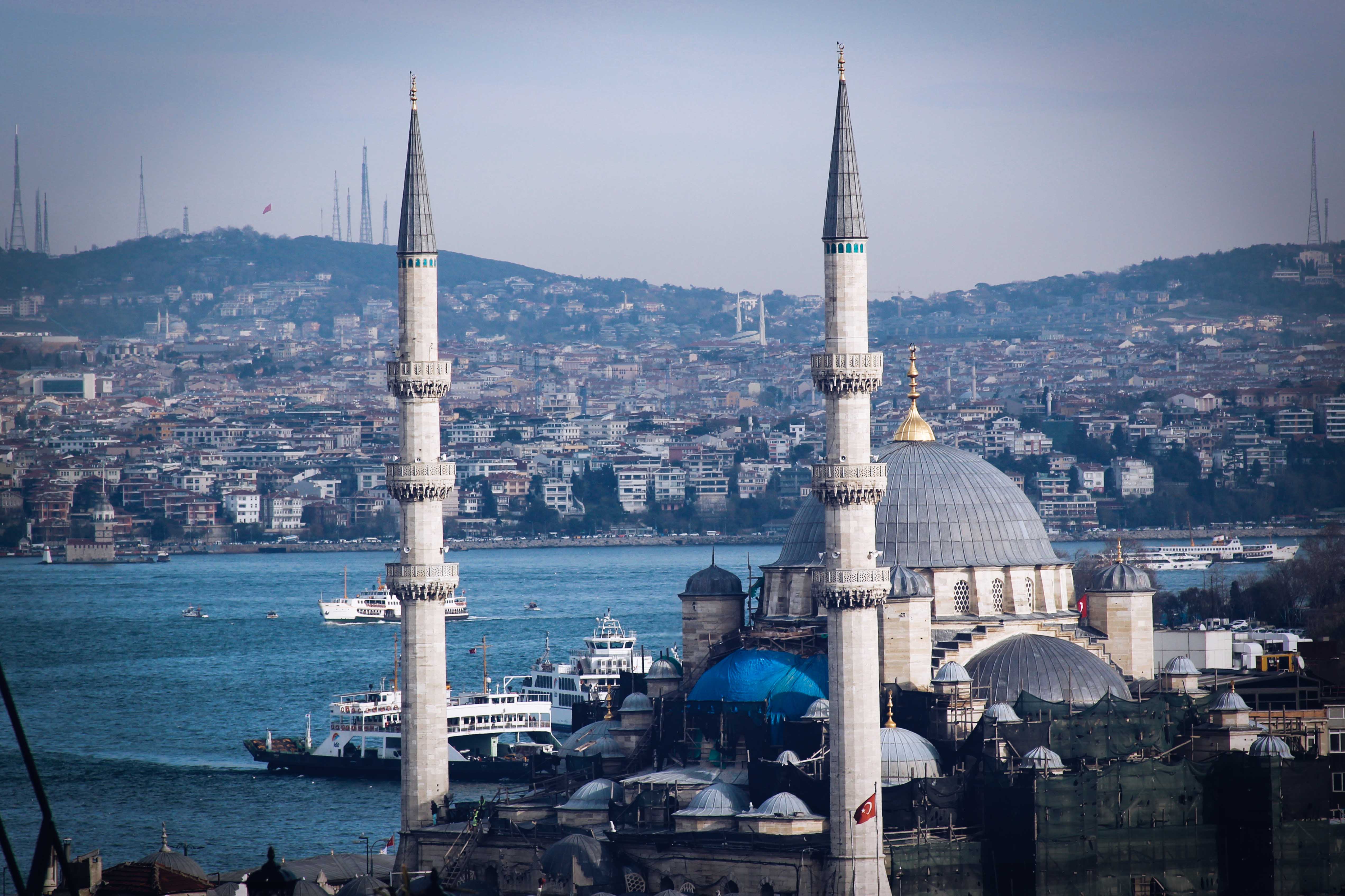Blue Mosque Wallpapers - Top Free Blue Mosque Backgrounds - WallpaperAccess
