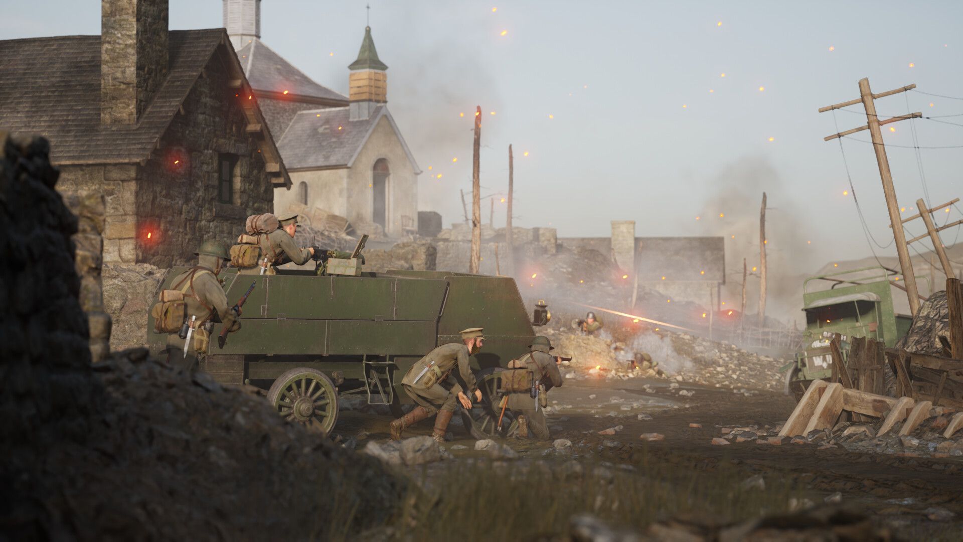 Outside The Wire Wallpapers - Top Free Outside The Wire Backgrounds ...