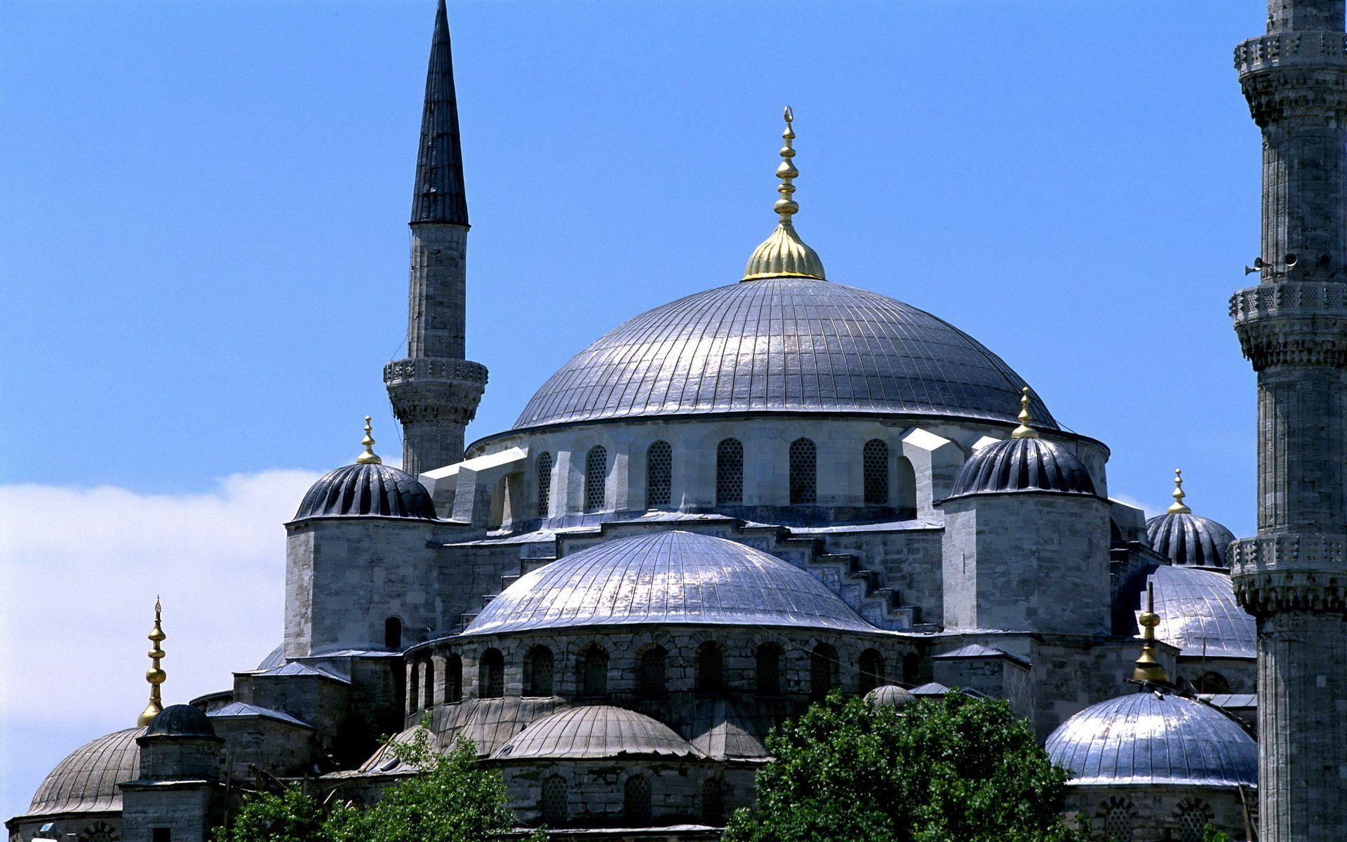 Blue Mosque Wallpapers - Top Free Blue Mosque Backgrounds - WallpaperAccess
