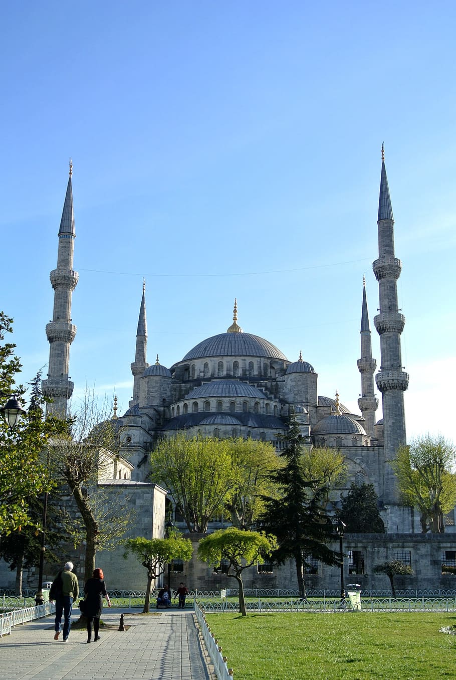 Blue Mosque Wallpapers - Top Free Blue Mosque Backgrounds - WallpaperAccess