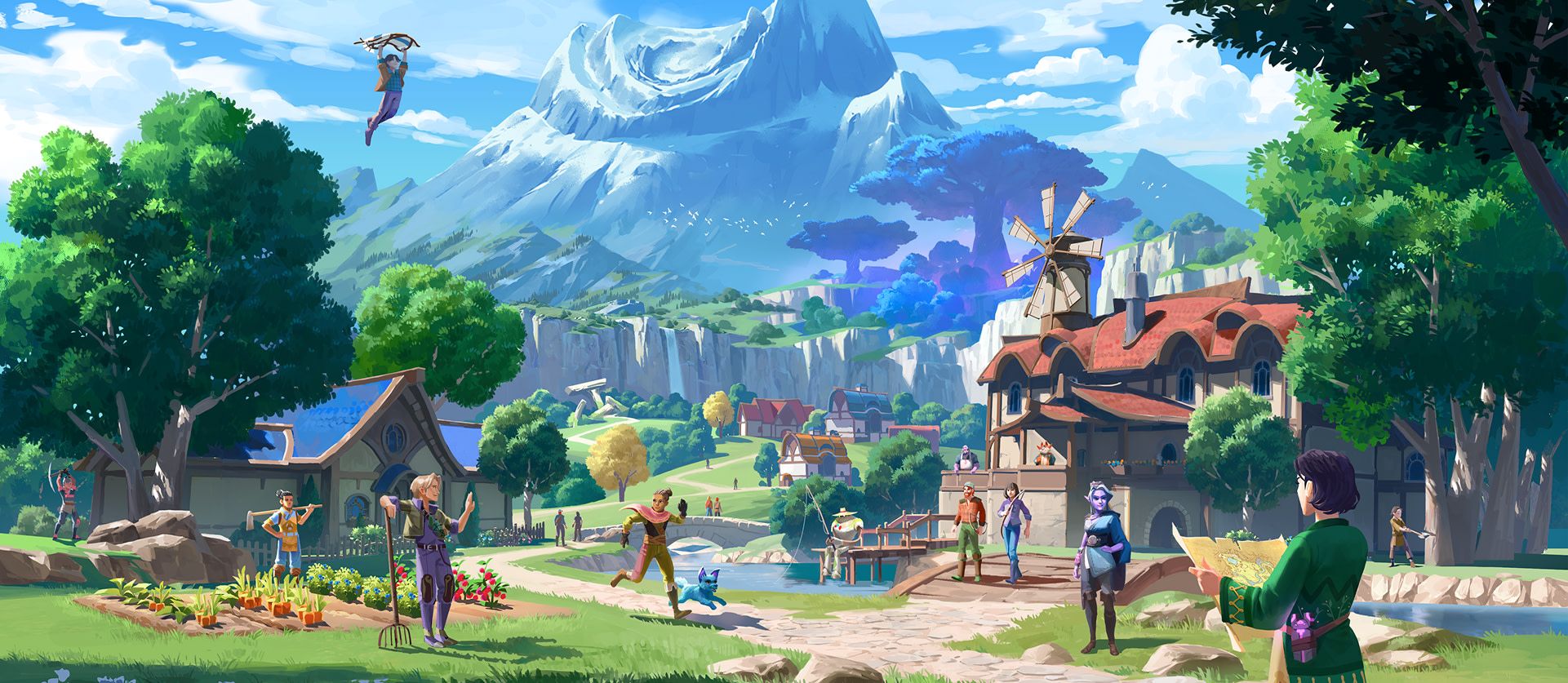 Palia Wallpapers - Top Free Palia Backgrounds - WallpaperAccess