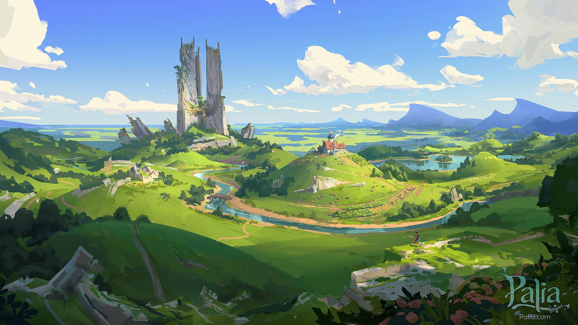 Palia Wallpapers - Top Free Palia Backgrounds - WallpaperAccess