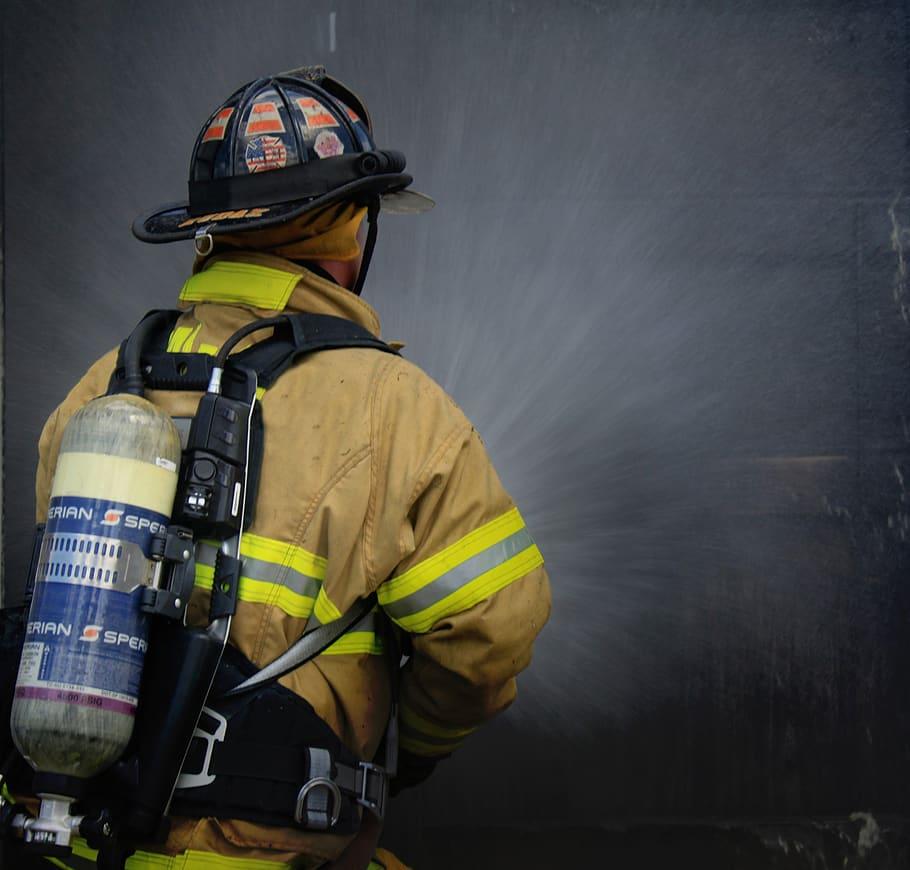 Firefighter Desktop Wallpapers - Top Free Firefighter Desktop ...