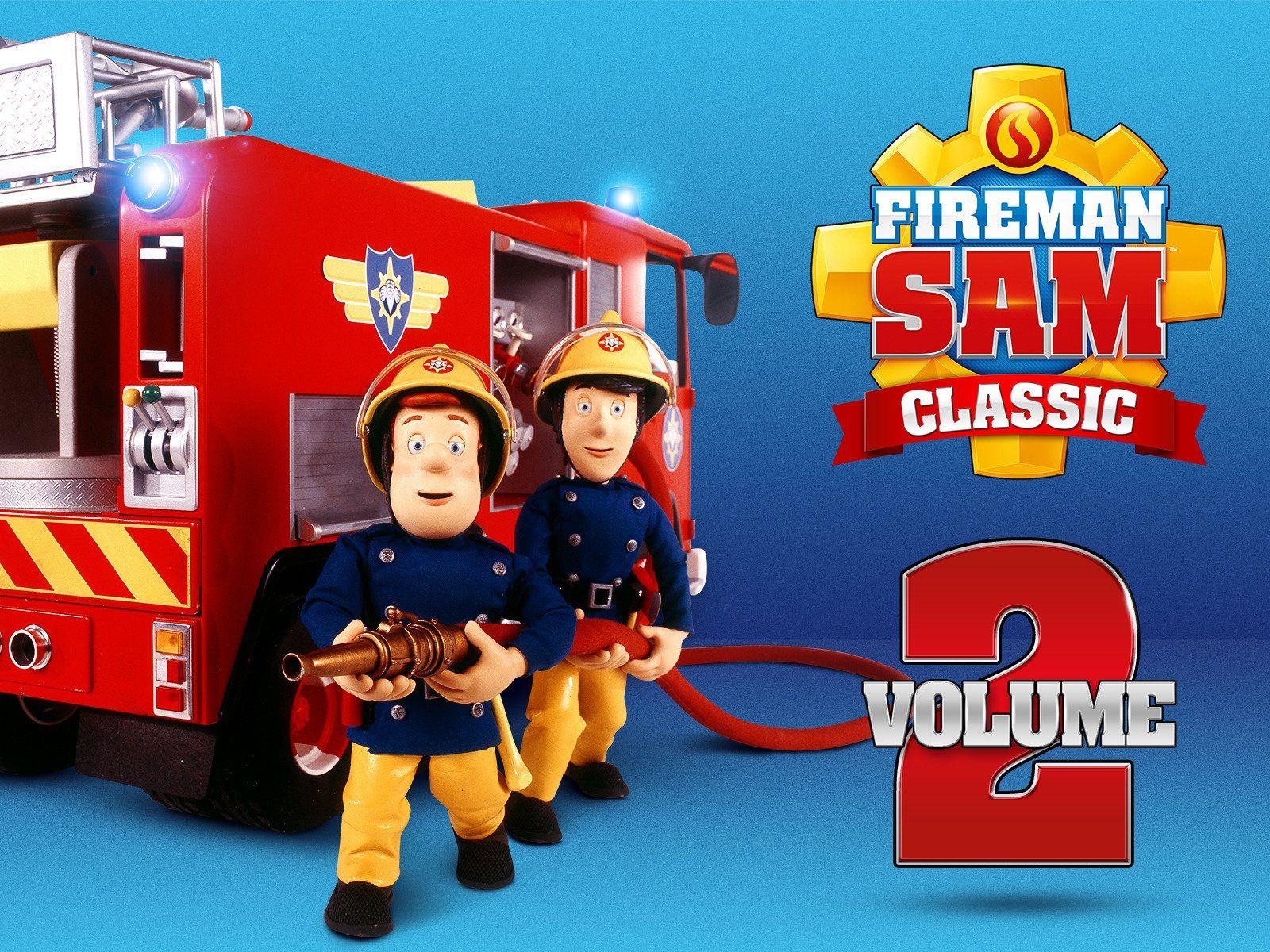 Fireman Sam Wallpapers - Top Free Fireman Sam Backgrounds - WallpaperAccess