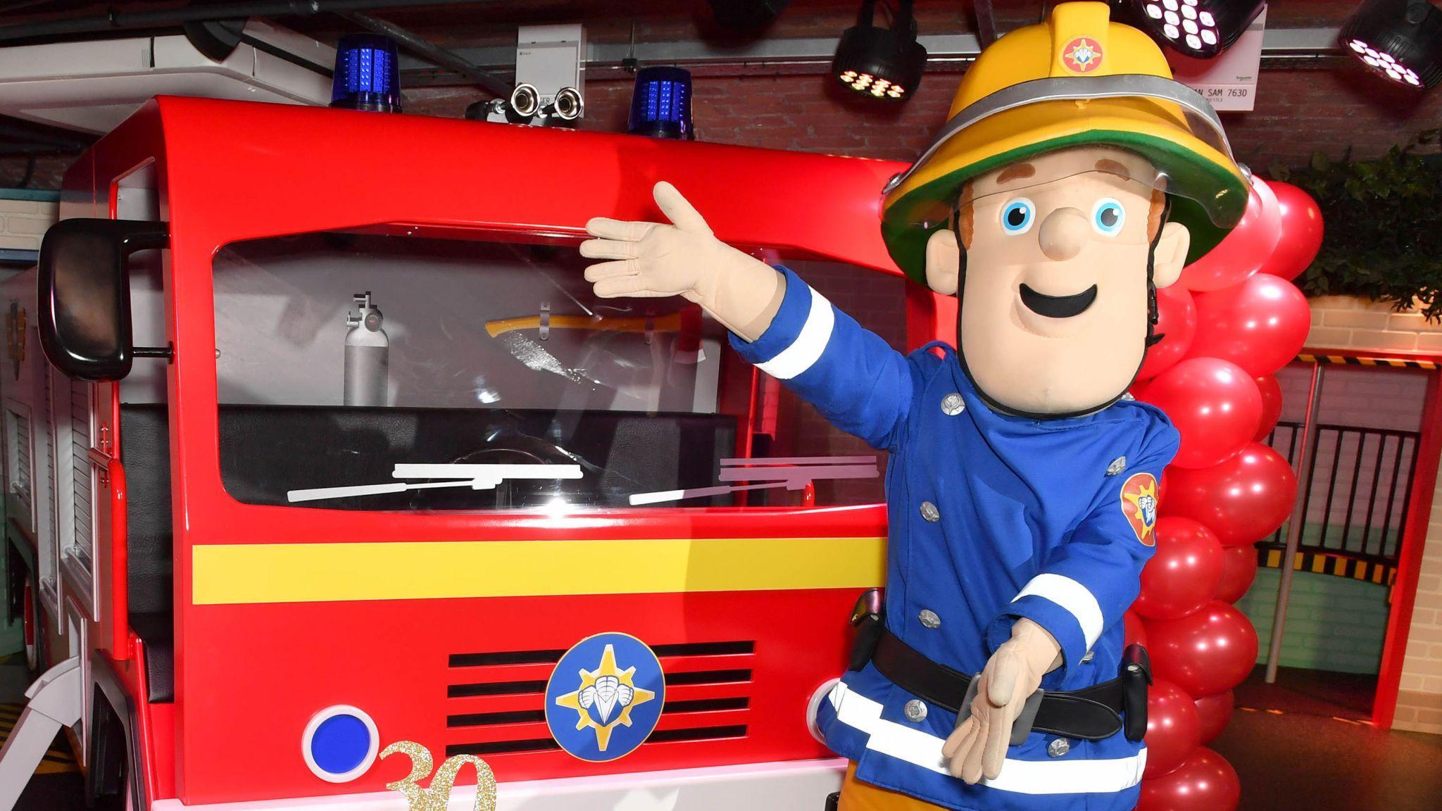 Fireman Sam Wallpapers - Top Free Fireman Sam Backgrounds - WallpaperAccess