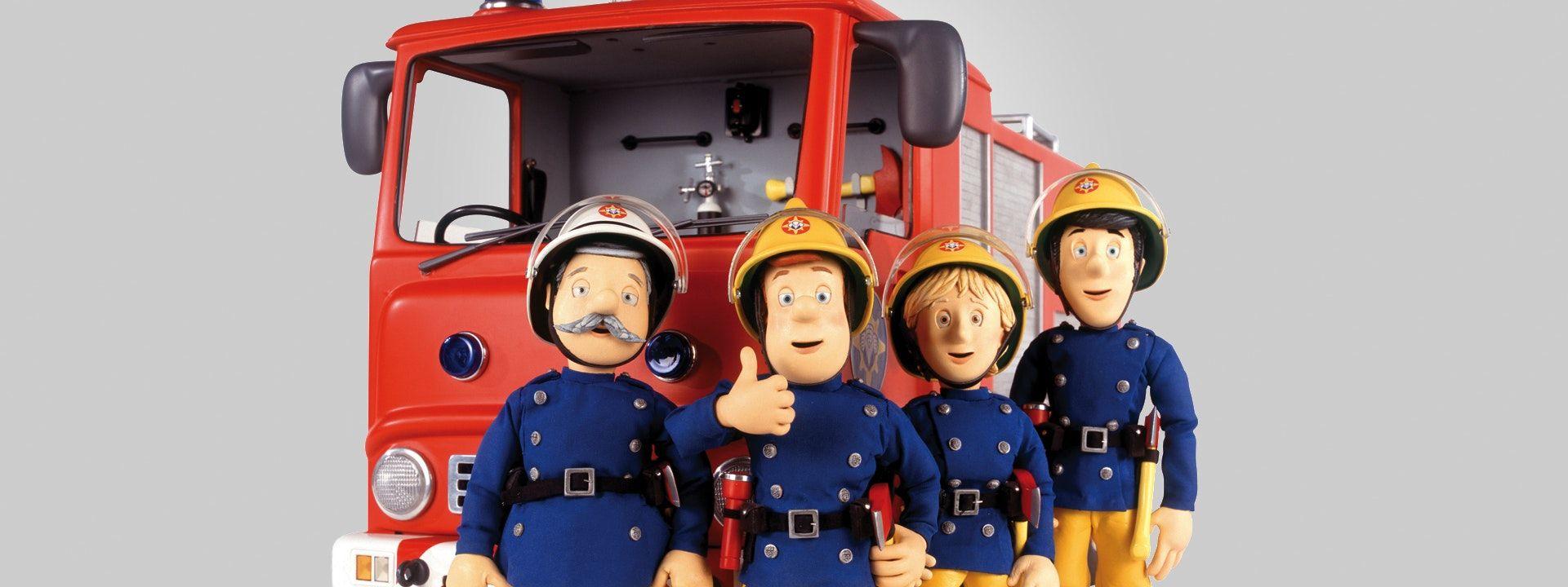 Fireman Sam Wallpapers - Top Free Fireman Sam Backgrounds - WallpaperAccess