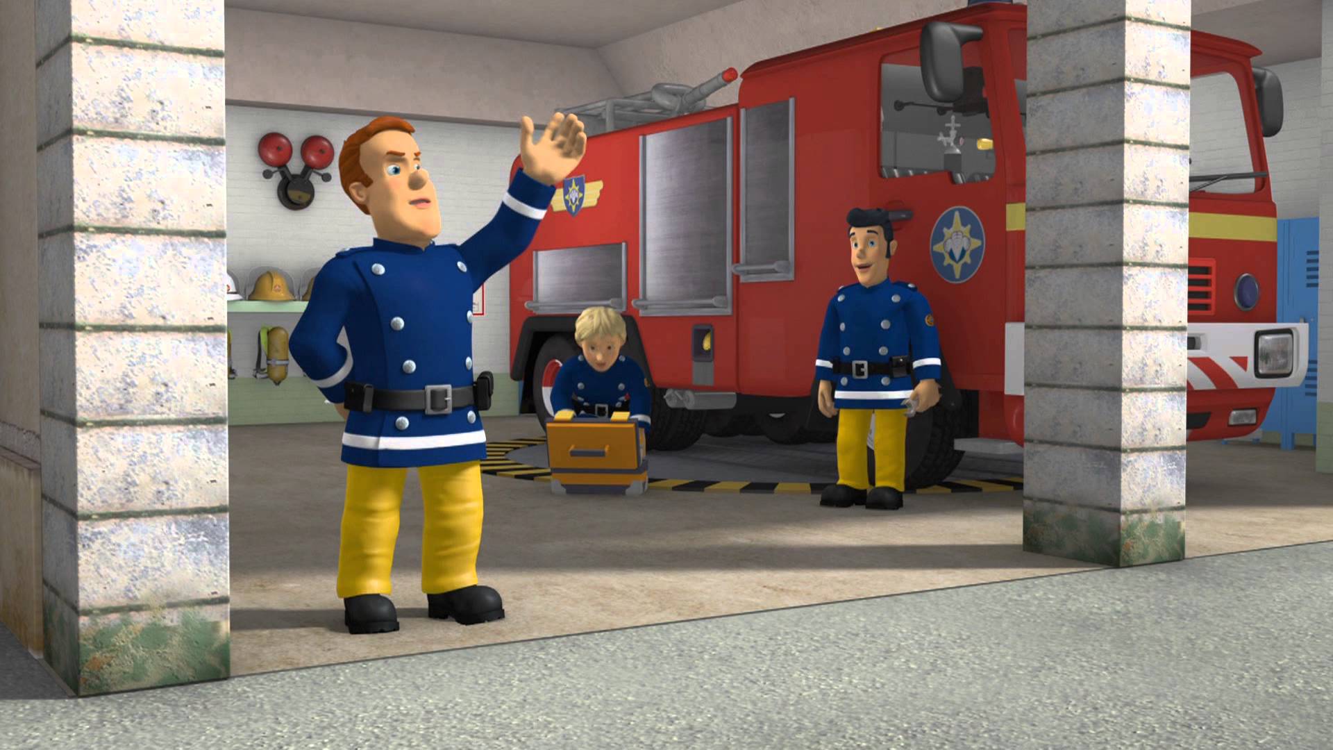 Fireman Sam Wallpapers - Top Free Fireman Sam Backgrounds - WallpaperAccess