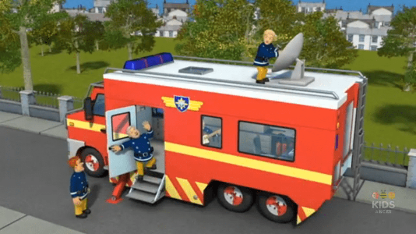 Fireman Sam Wallpapers - Top Free Fireman Sam Backgrounds - WallpaperAccess