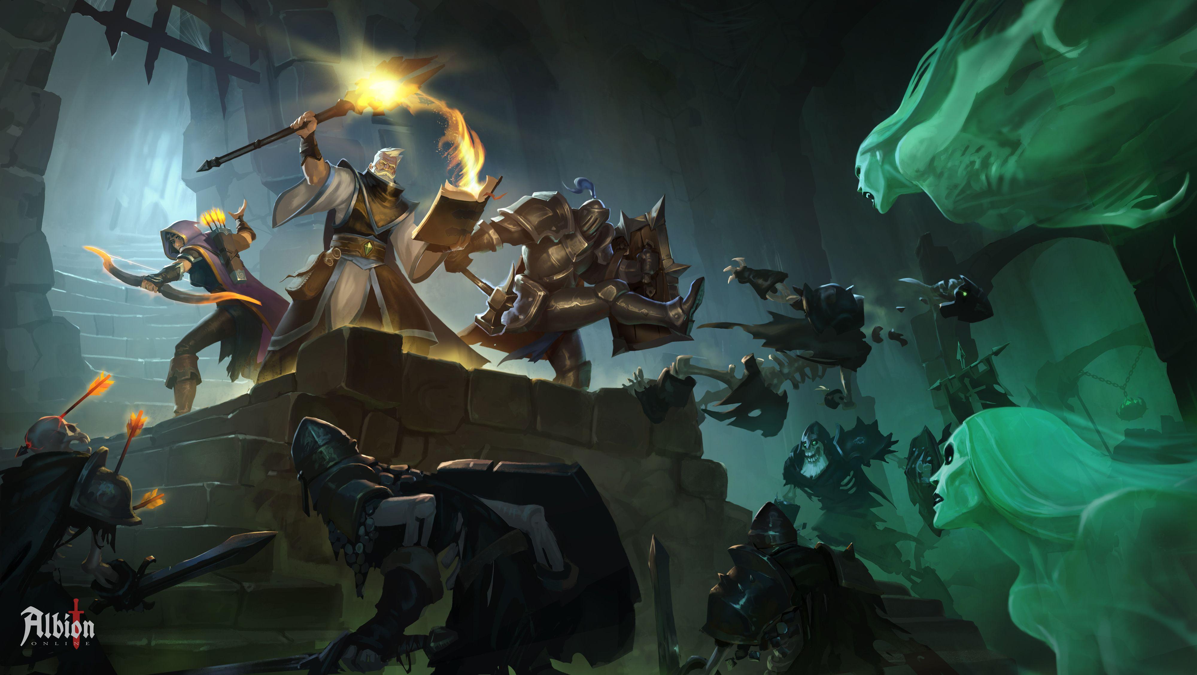 Albion Online Wallpapers - Top Free Albion Online Backgrounds ...