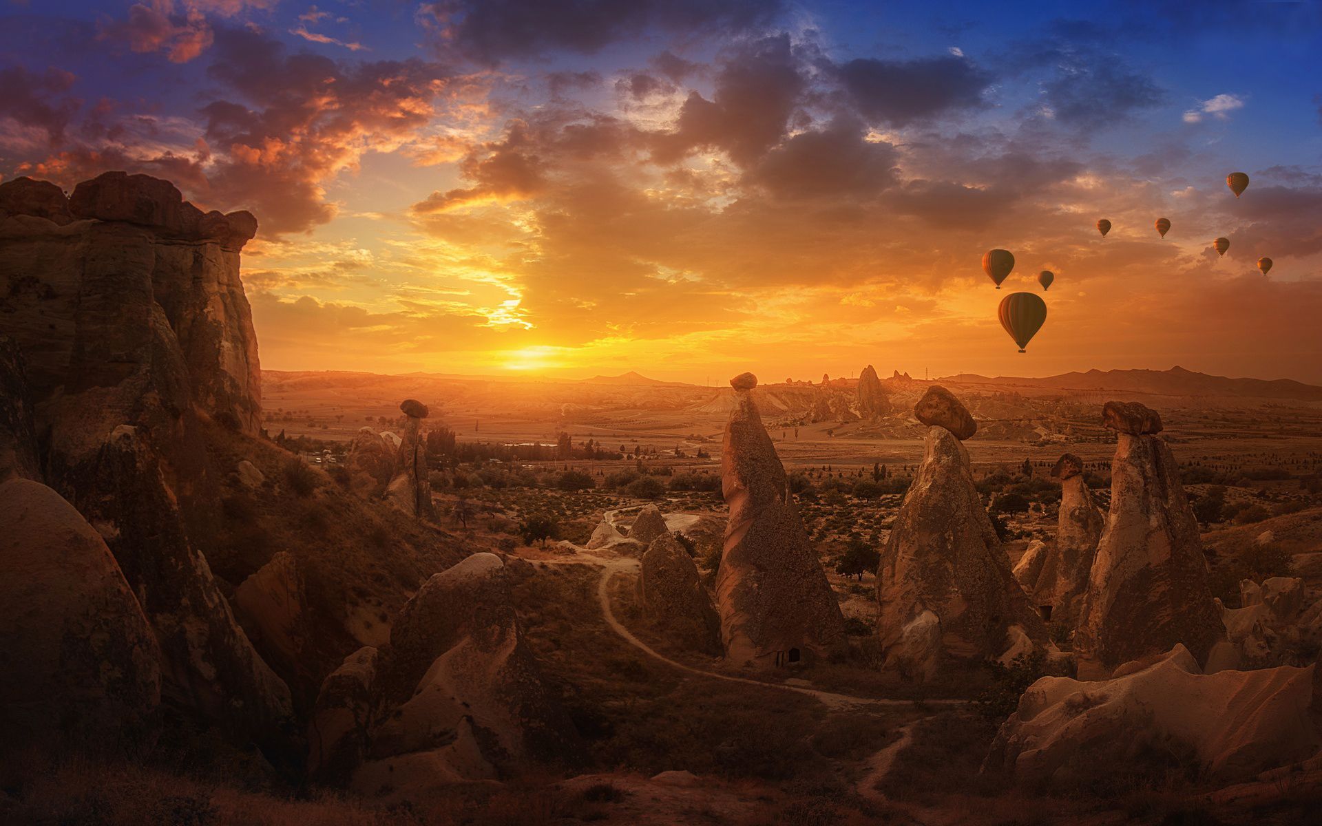 Turkey Nature Wallpapers - Top Free Turkey Nature Backgrounds ...